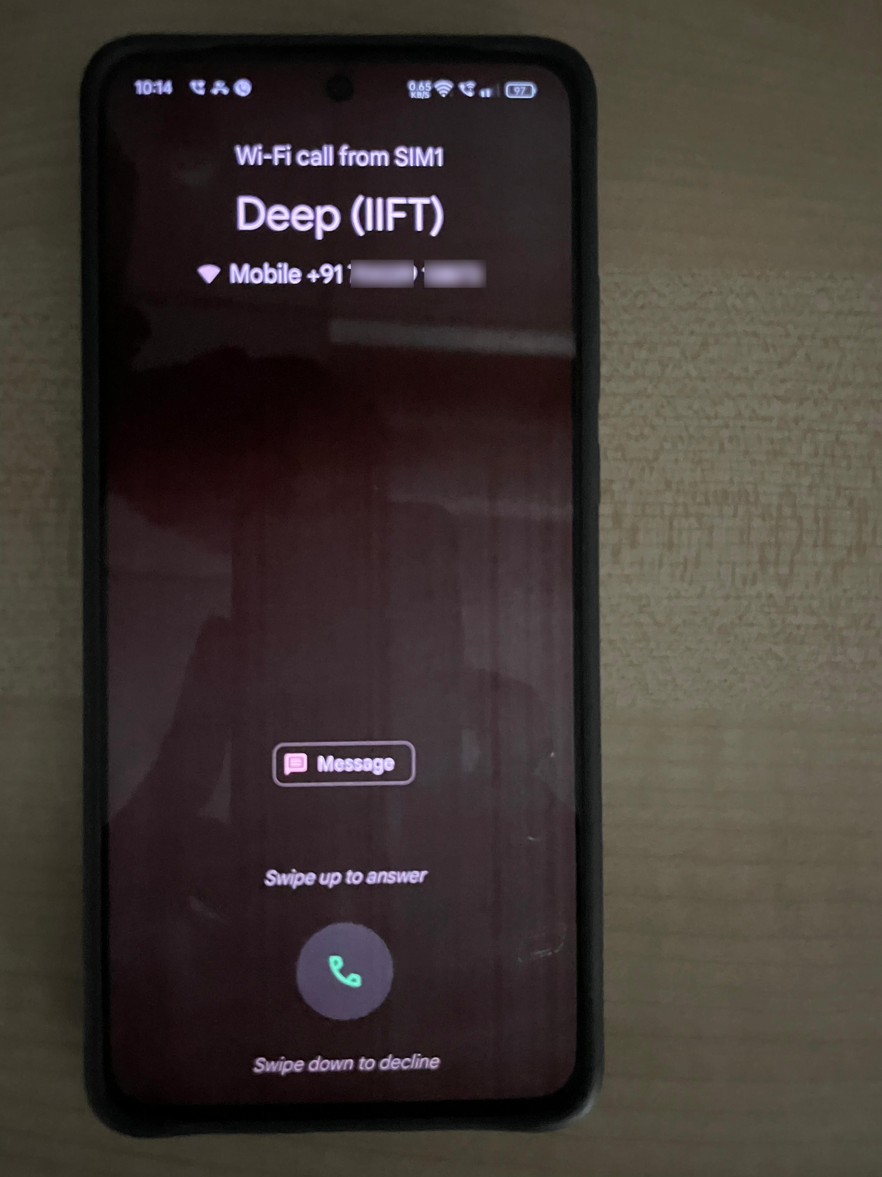 Mobile Phone Call Not Ringing