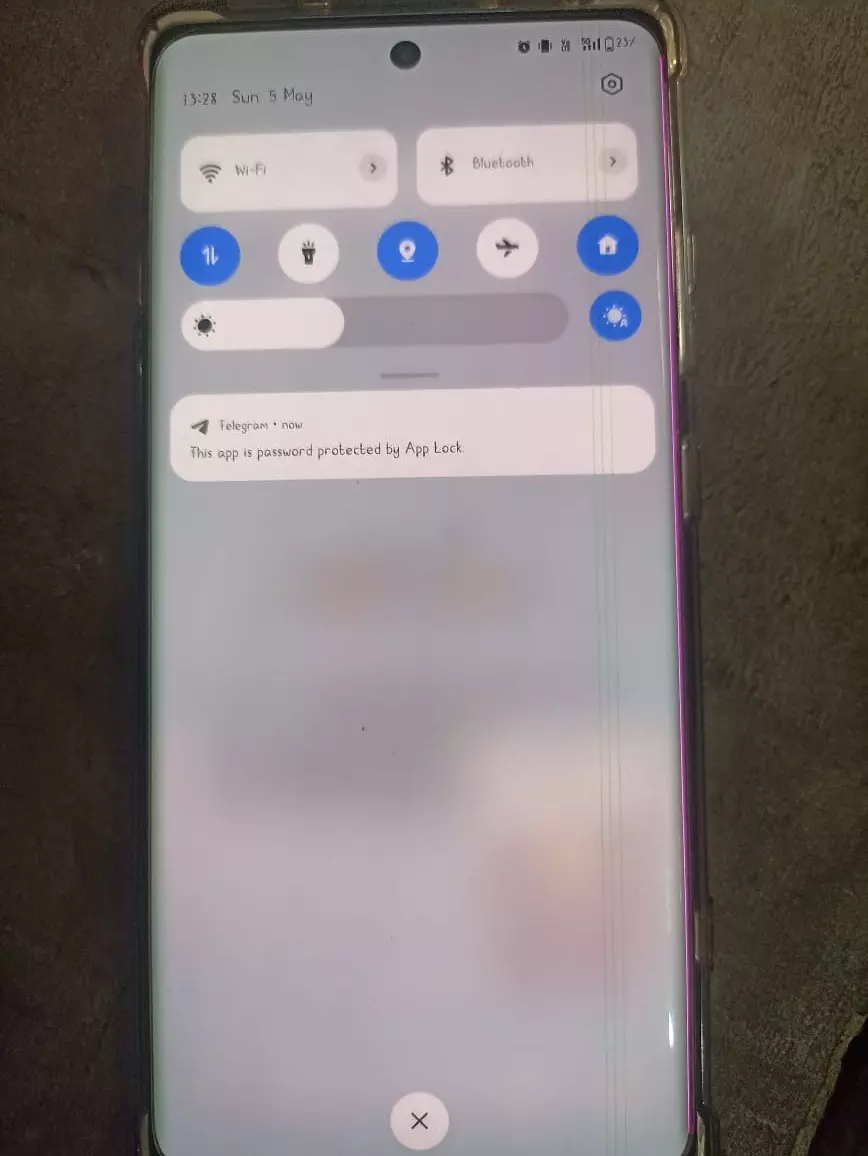 Hi everyone I have green line issue in OnePlus 12r after sof