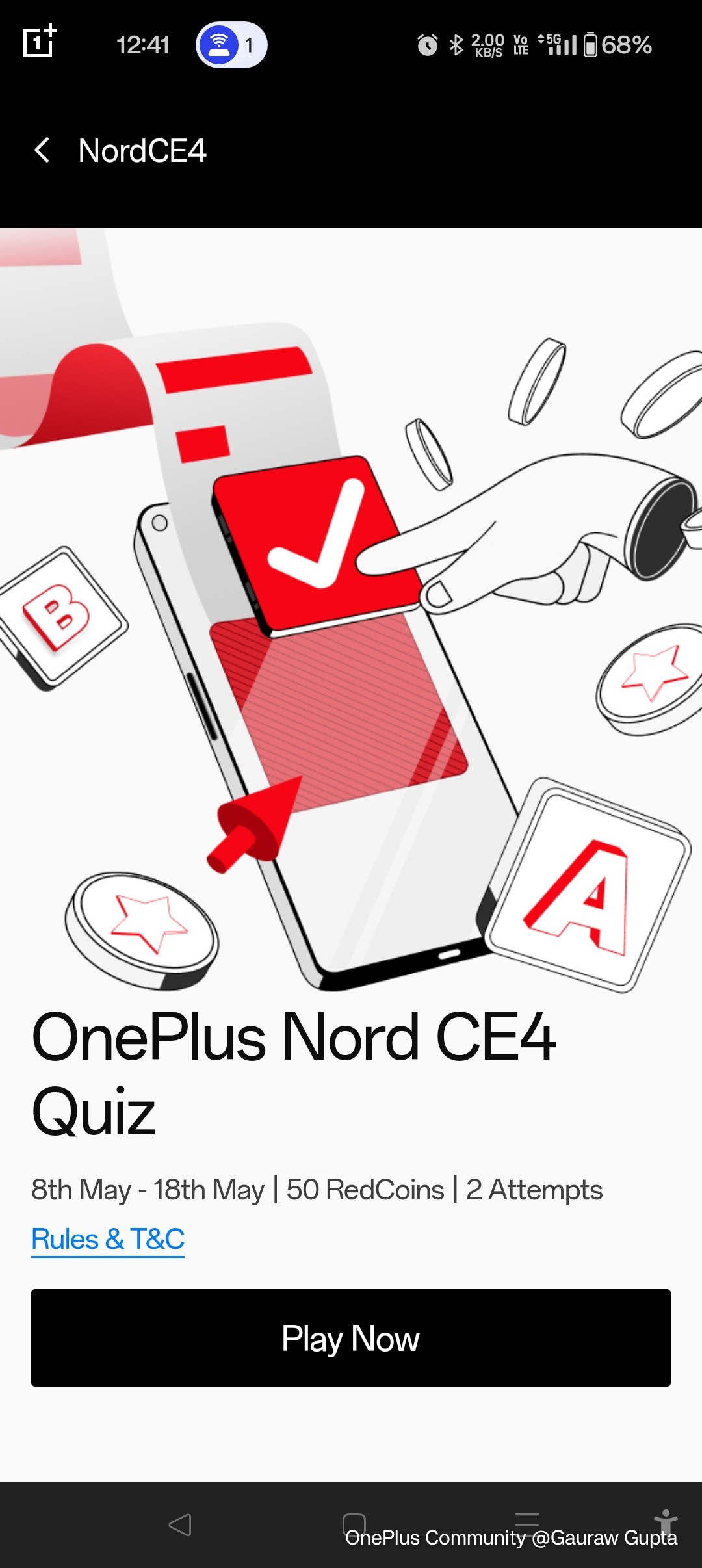 [CLOSED] 👉Good news Quiz landed,Tng god quiz bi hota h 🔥Mu