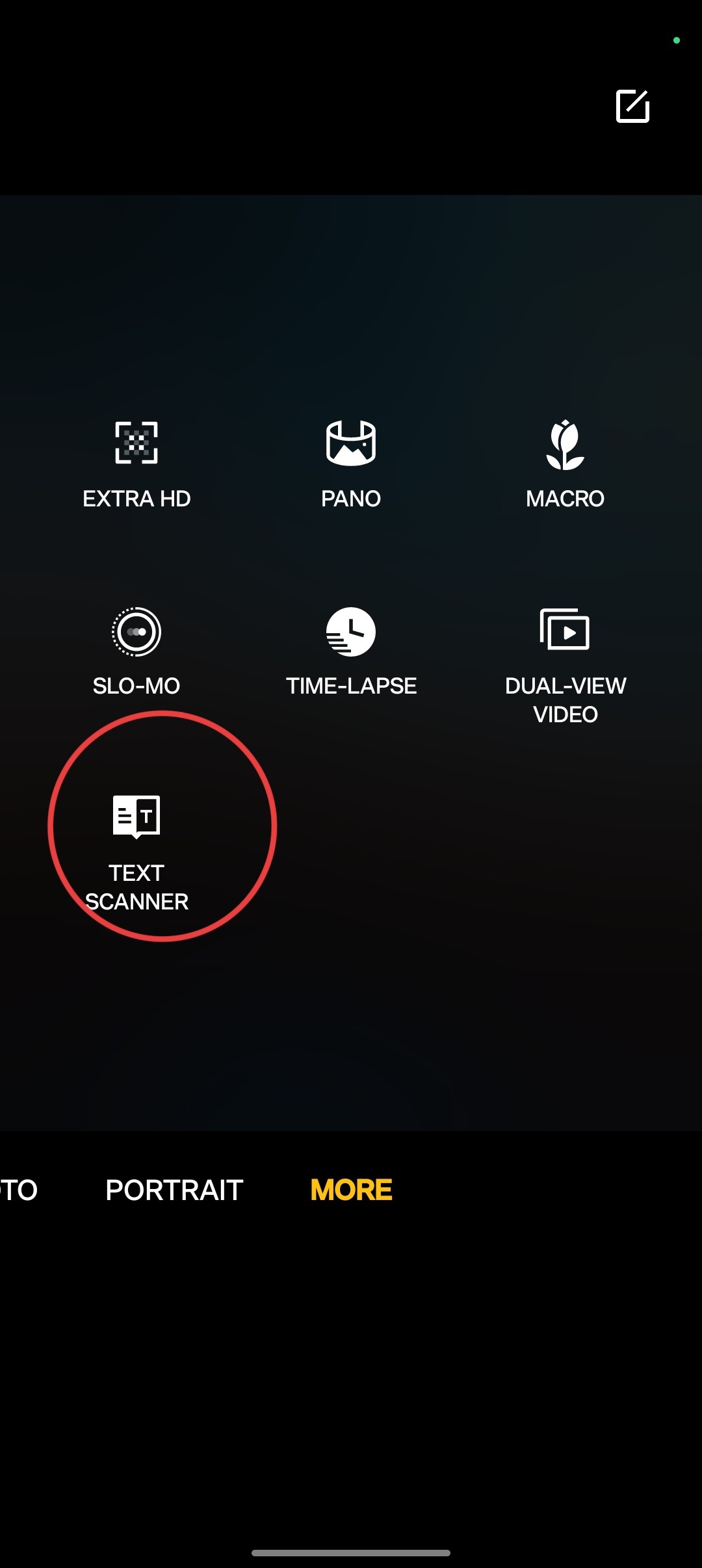 Is there any inbuilt document Scanner app in OnePlus nord ce