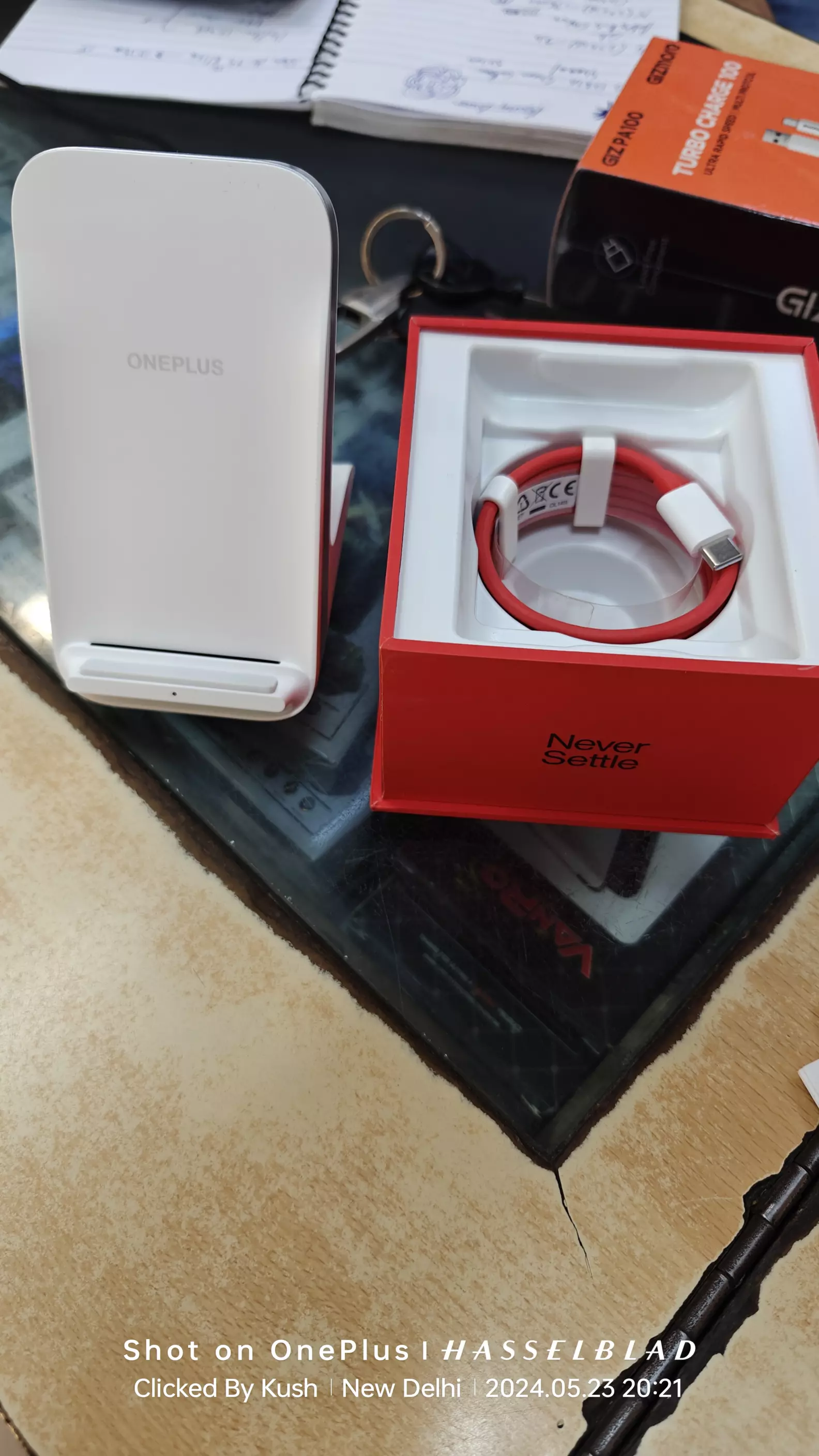 One Plus Charger 50 Watt