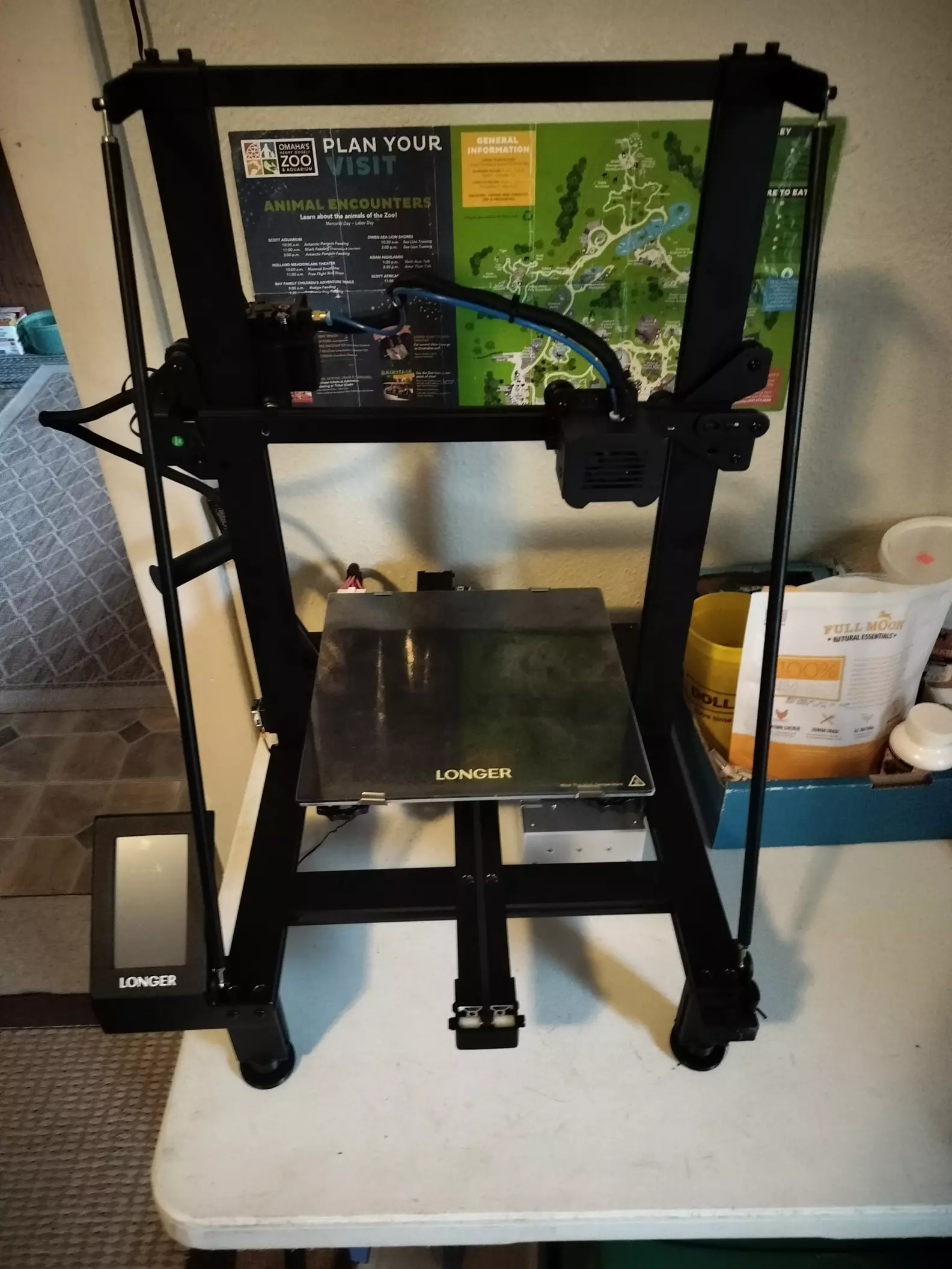 Just got me a Longer LK5 Pro. I have a Flashforge Adventurer