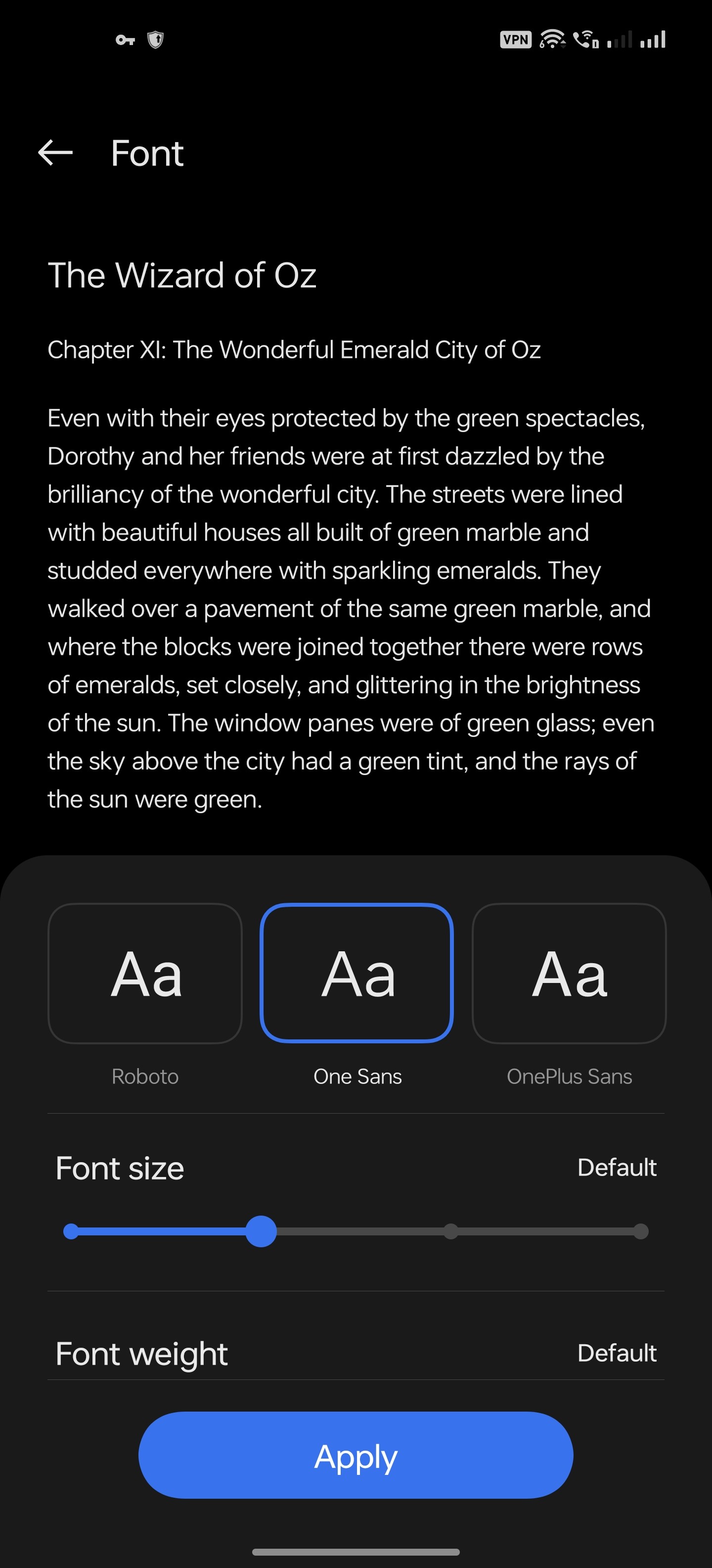 It's simple, give us One Sans and OnePlus Sans back