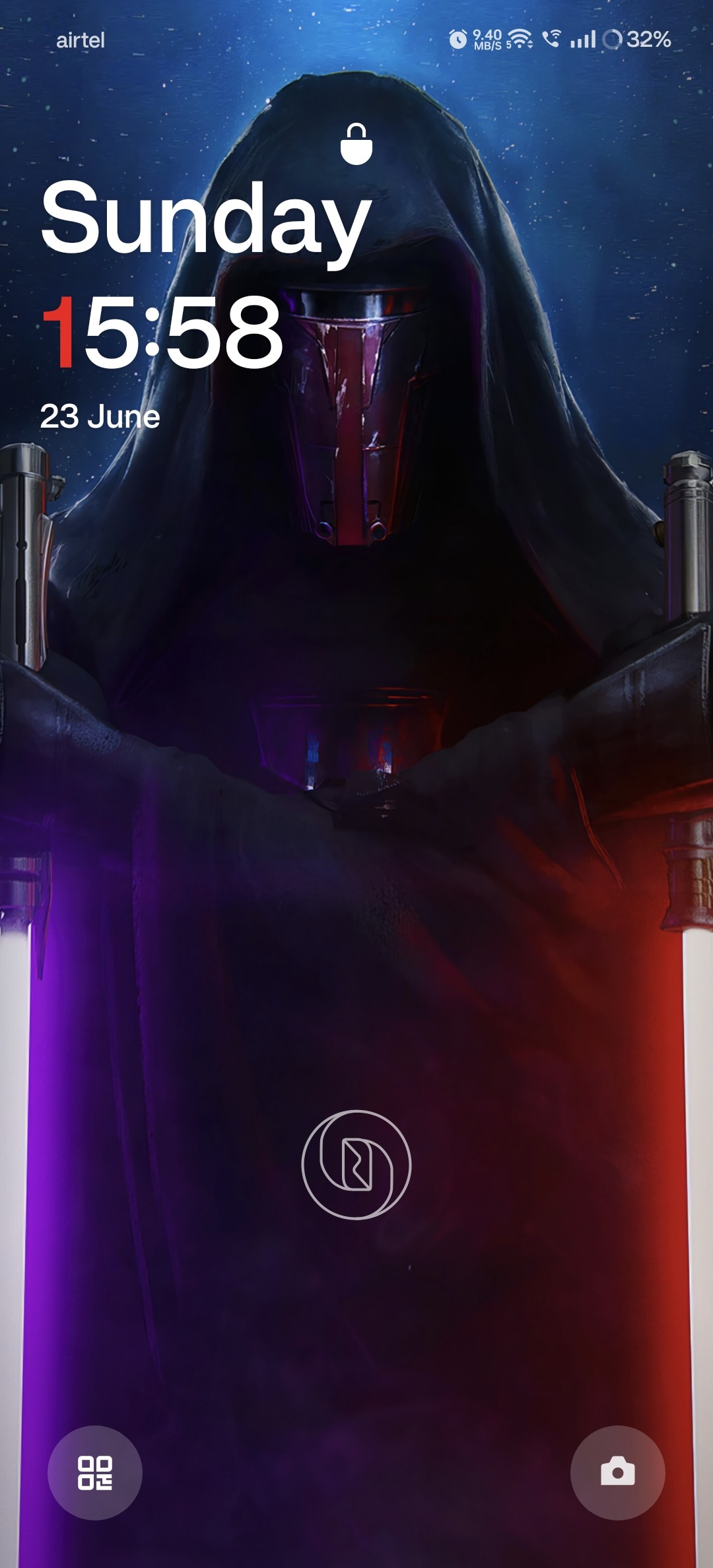Annoying wallpaper zoom effect