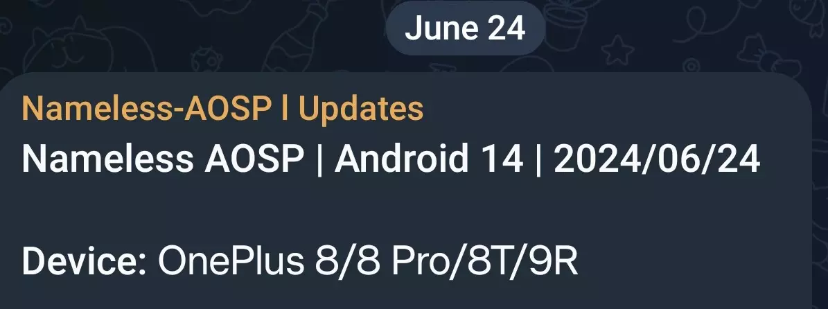 Nameless AOSP Custom Rom for 8 Series phones.