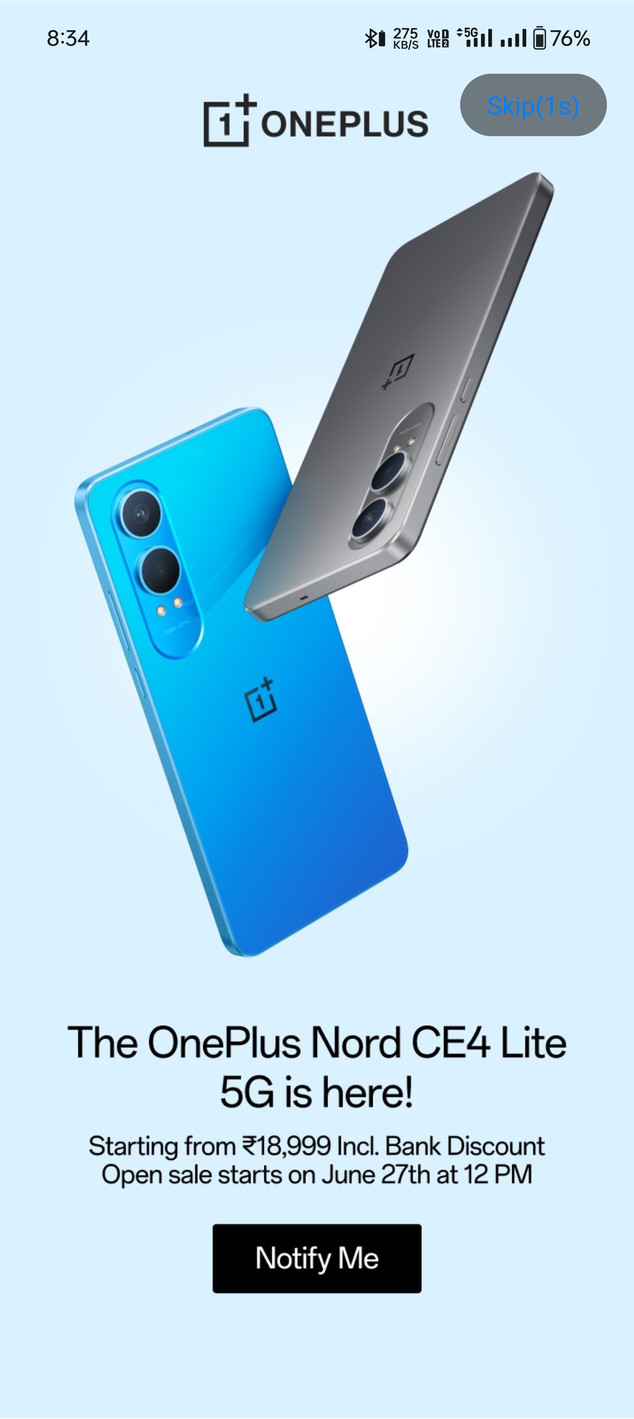 One plus new device vs old one plus device