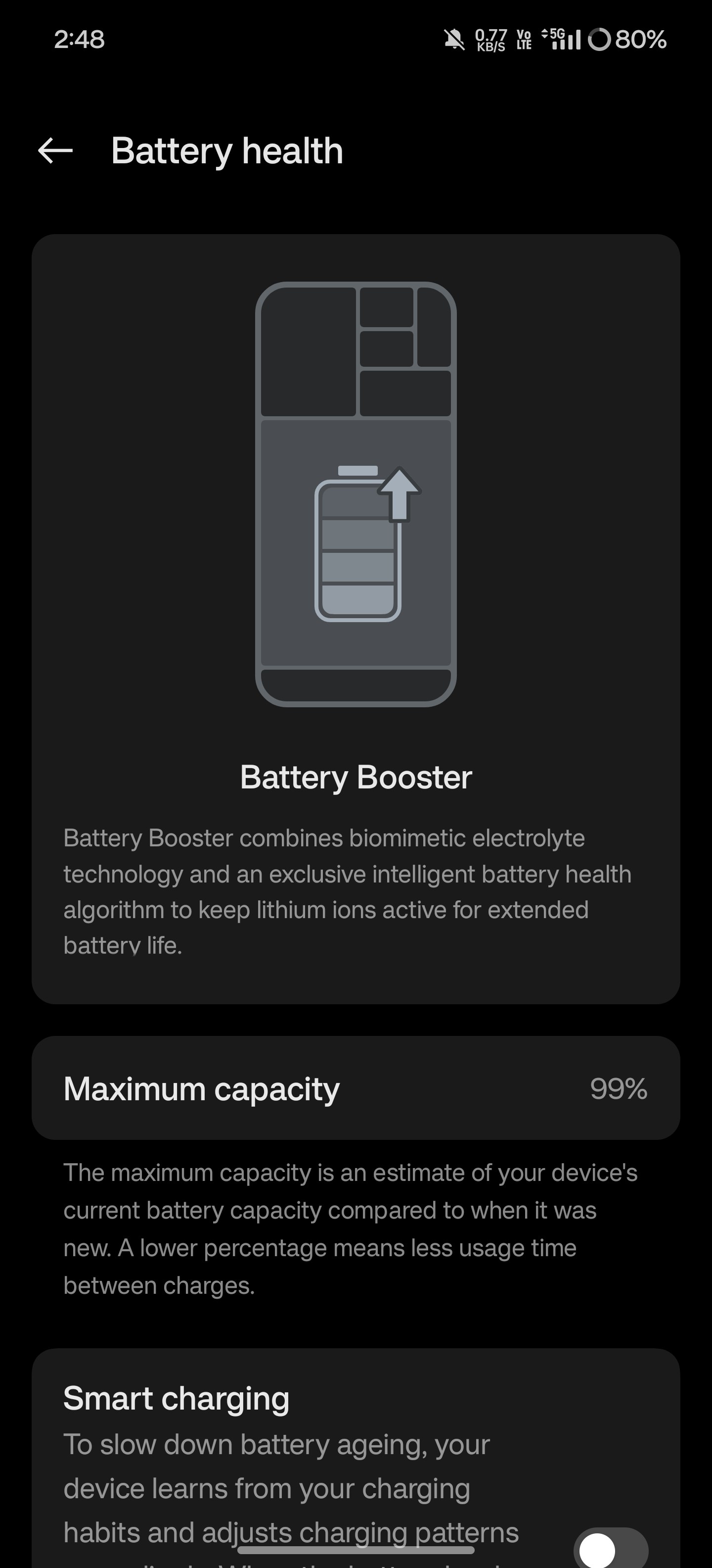 Battery health droped to 99% after just 3 months of usage!!!