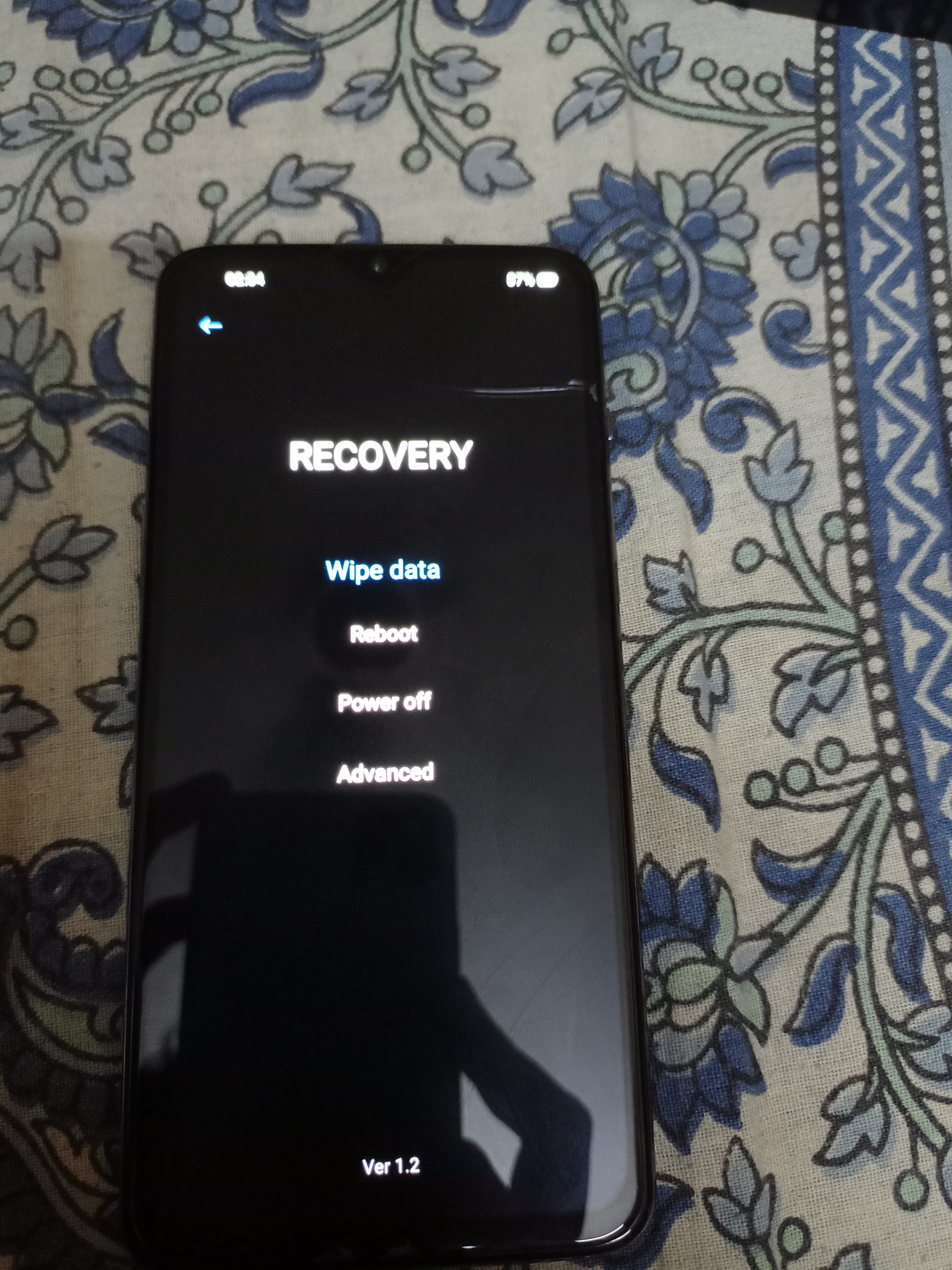 Stuck on Recovery mode