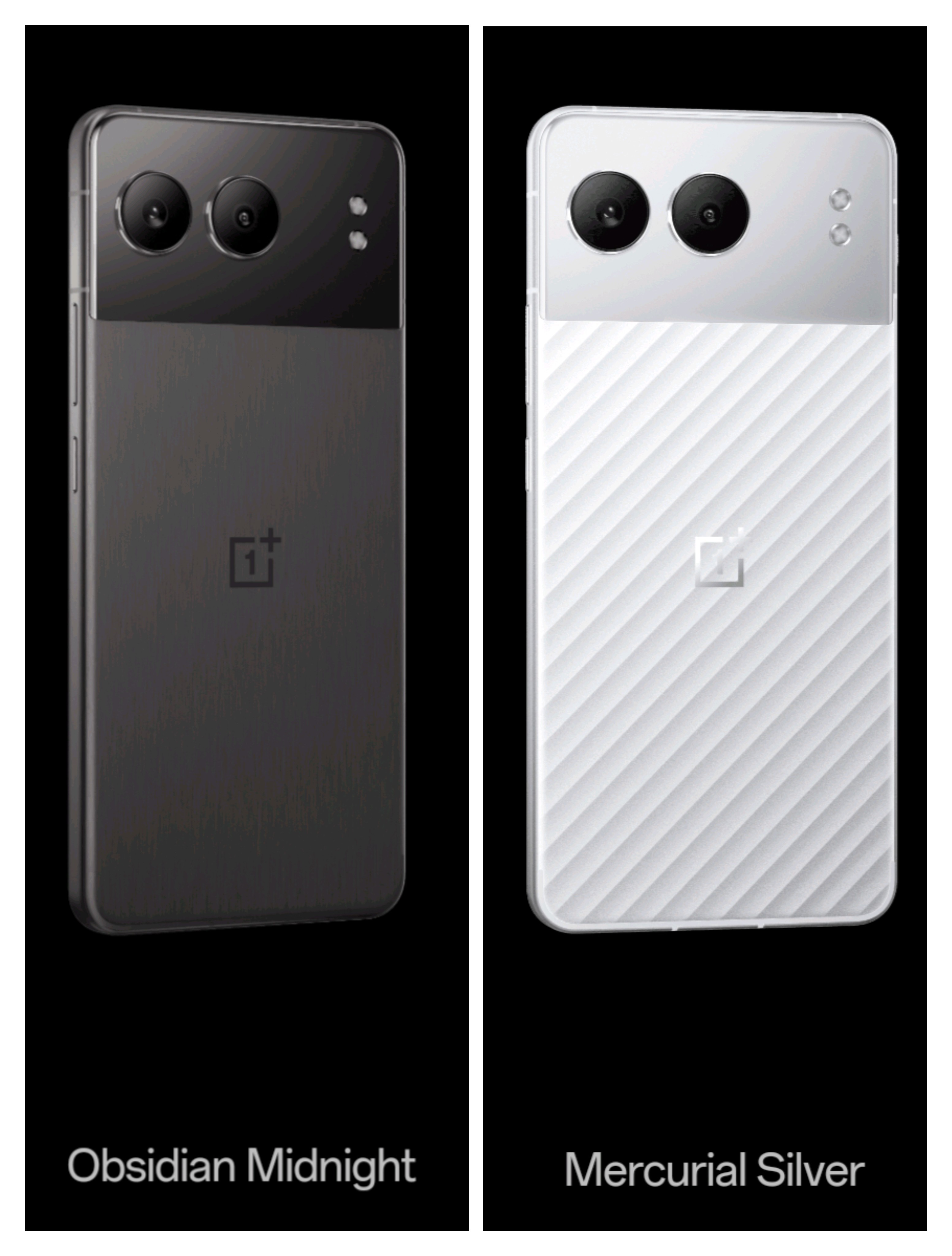 OnePlus Nord 4 official colours:Obsidian Midnight-Mercurial