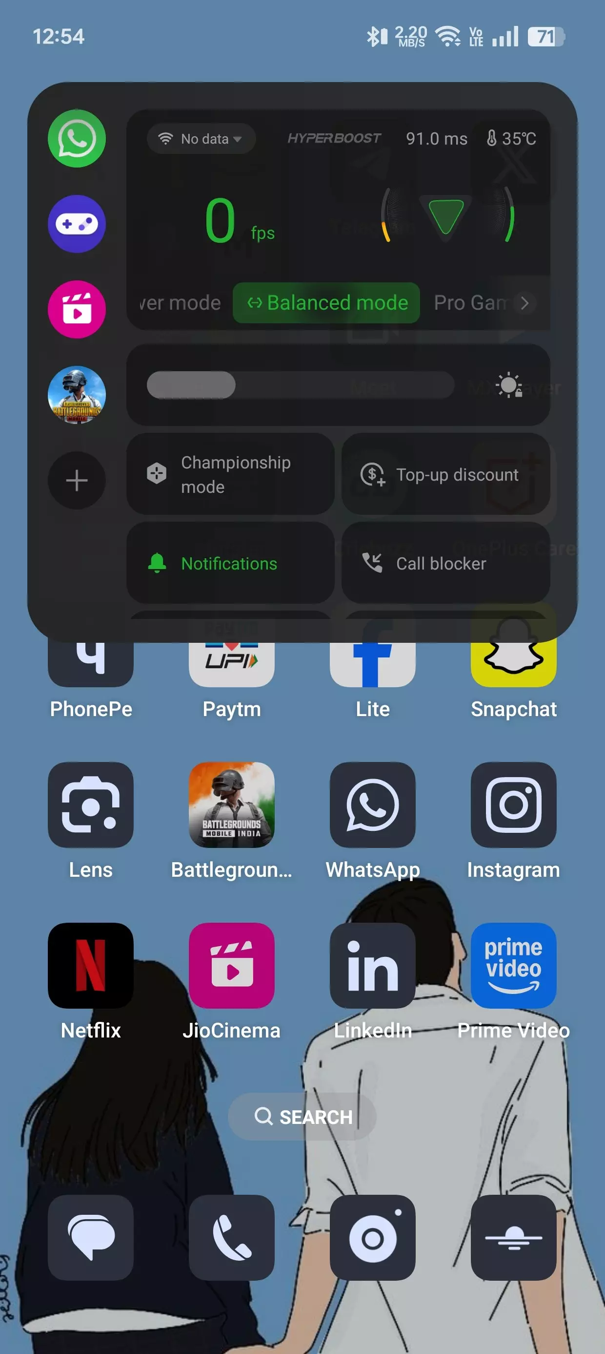 I'm not playing any game then why it's showing?