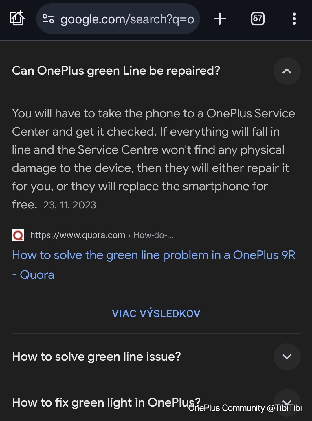 Vertical Green line on the Screen