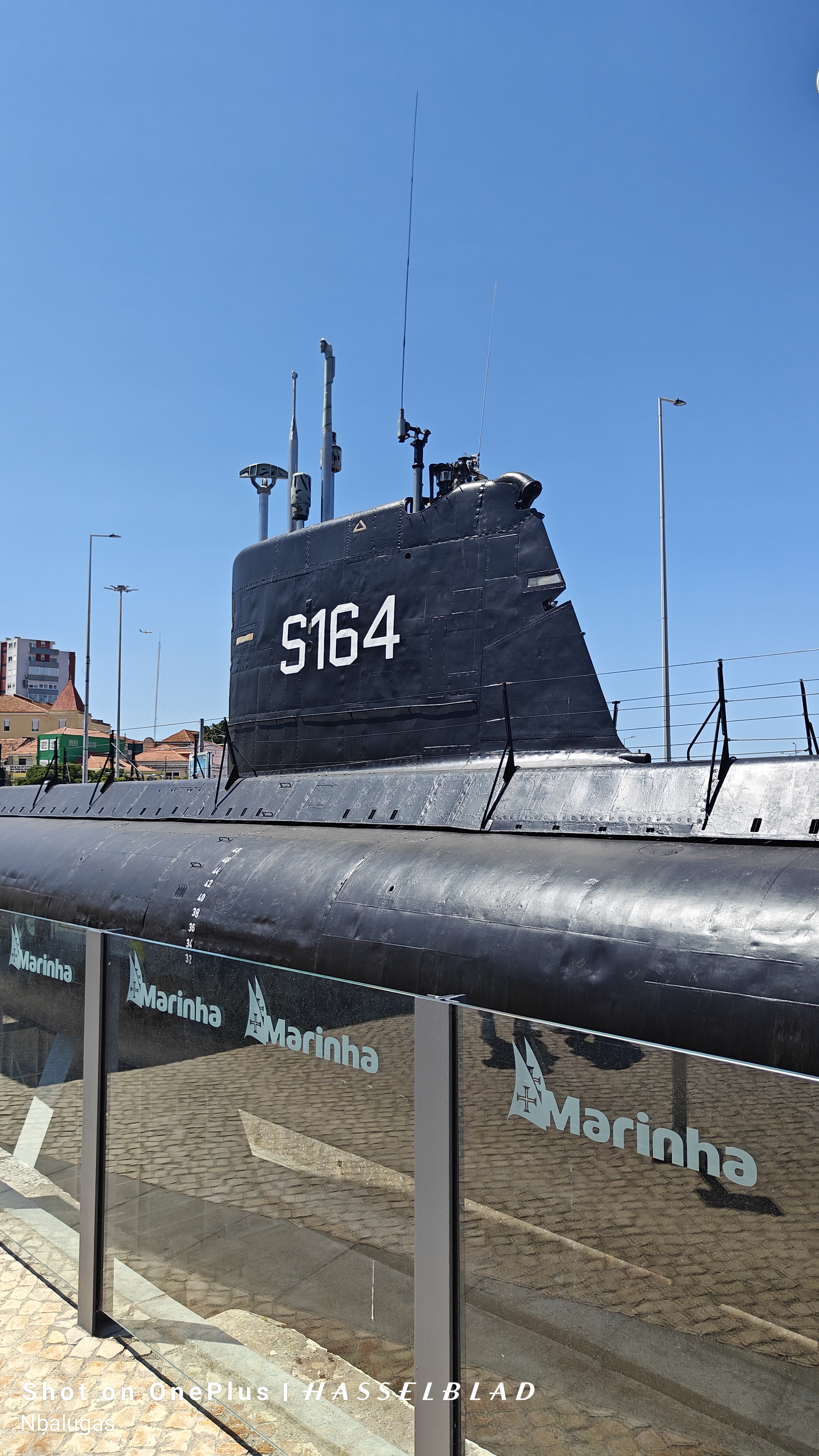 The NRP Barracuda was the last Albacore Class submarine to g
