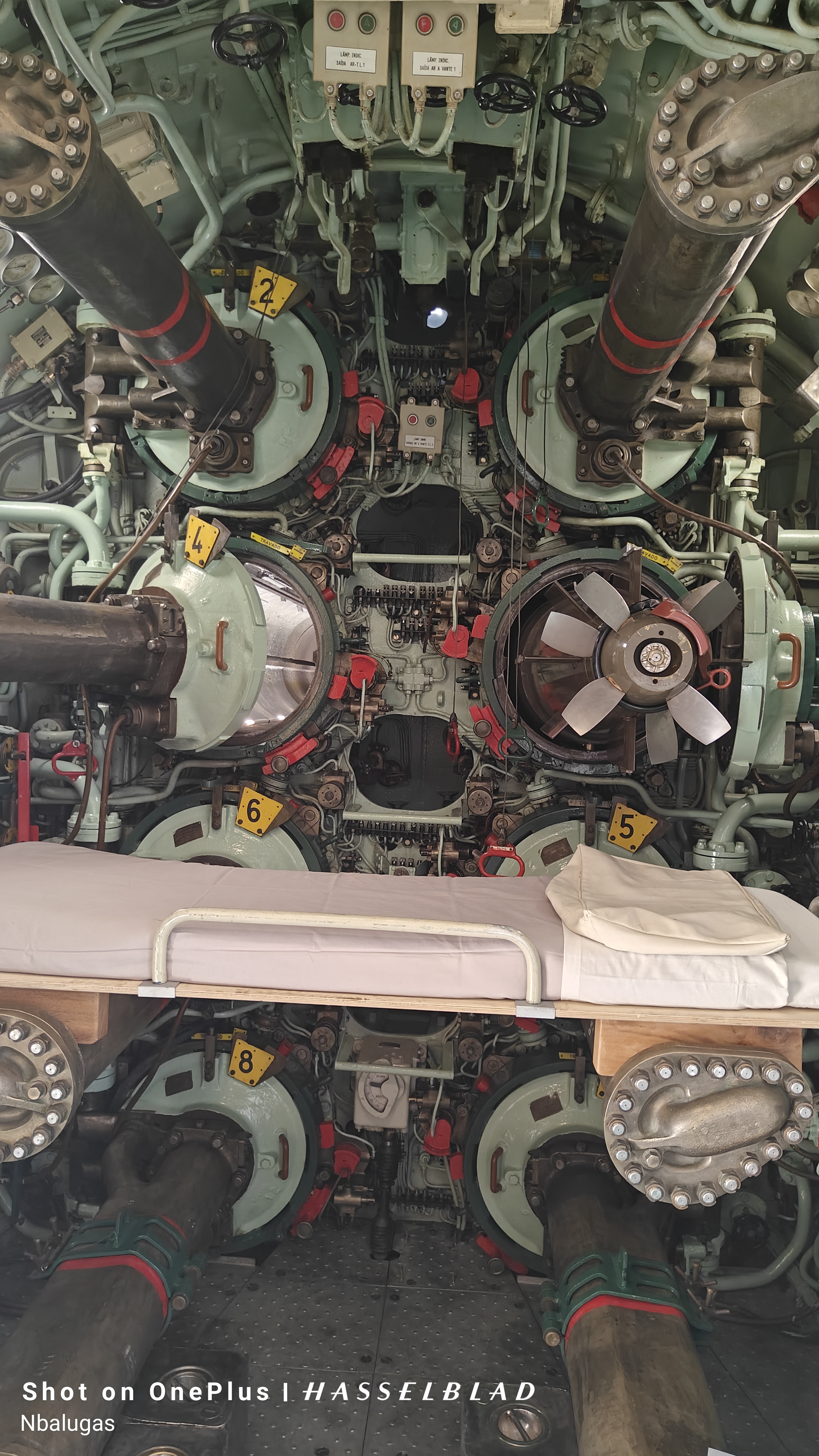 The NRP Barracuda was the last Albacore Class submarine to g