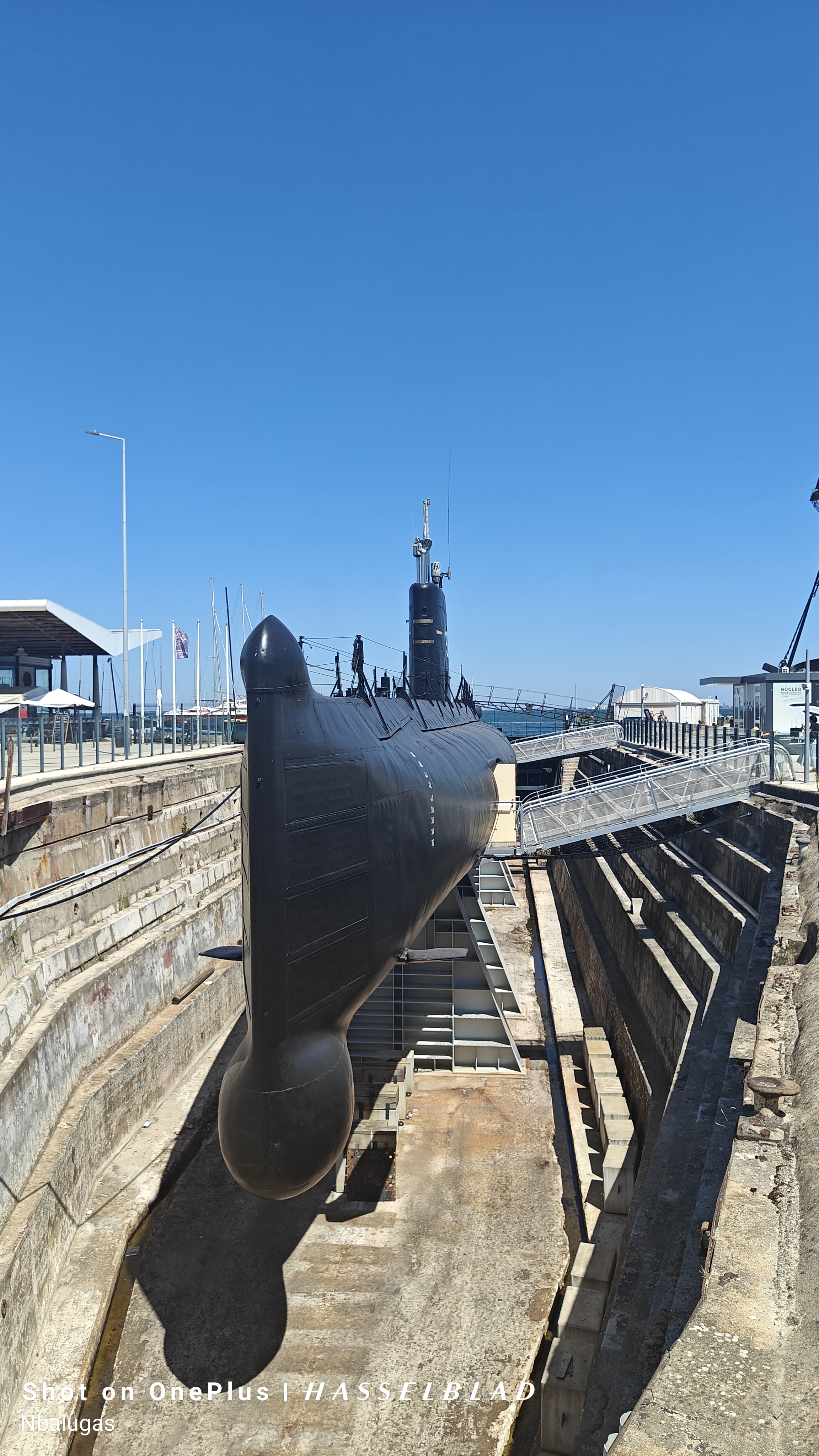The NRP Barracuda was the last Albacore Class submarine to g