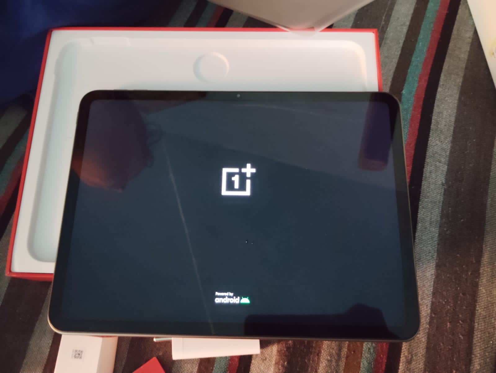 My first tab..... Thank you OnePlus 😘😍😍