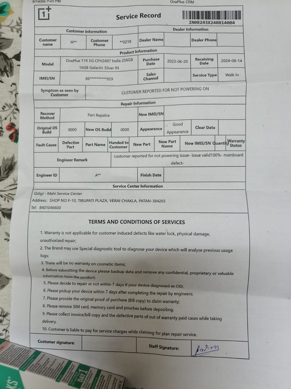 Oneplus 11r Dead After The Update