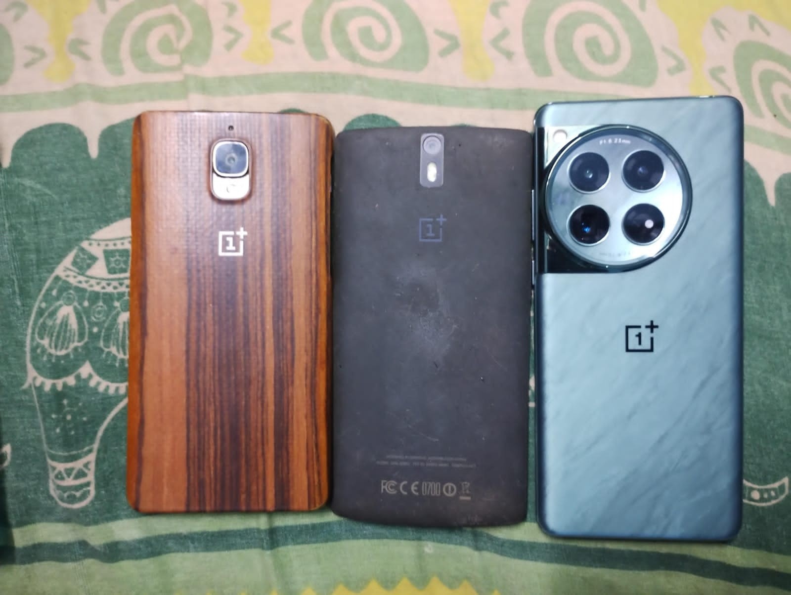 As a loyal user since OnePlus One! Despite green line issue