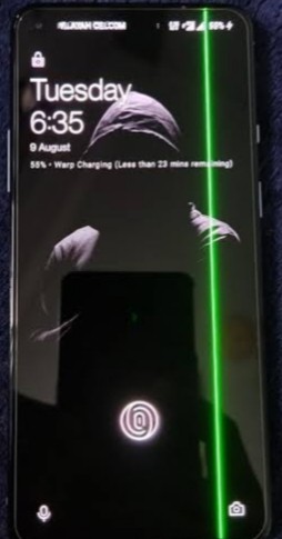 [CLOSED] Oneplus 12R me green lines after charge worst mobile company ...