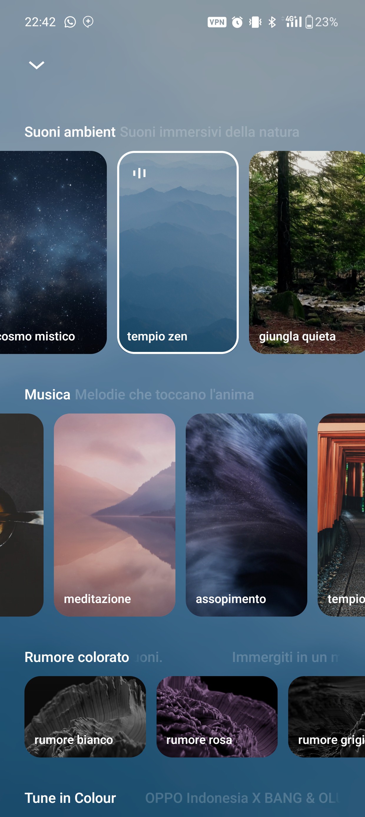 O Relax App