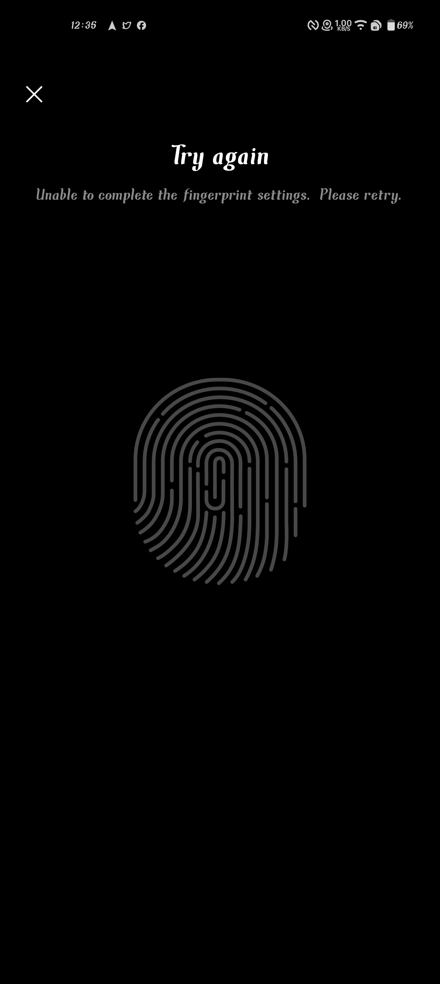 Fingerprint Issue on OnePlus 11 after Auth Software Update