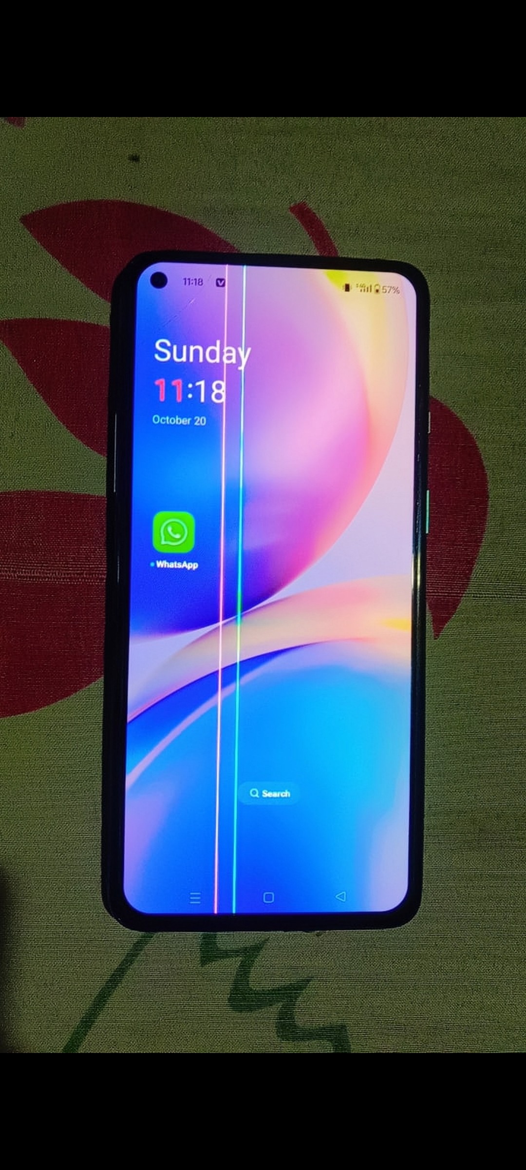 OnePlus 8T green line issues