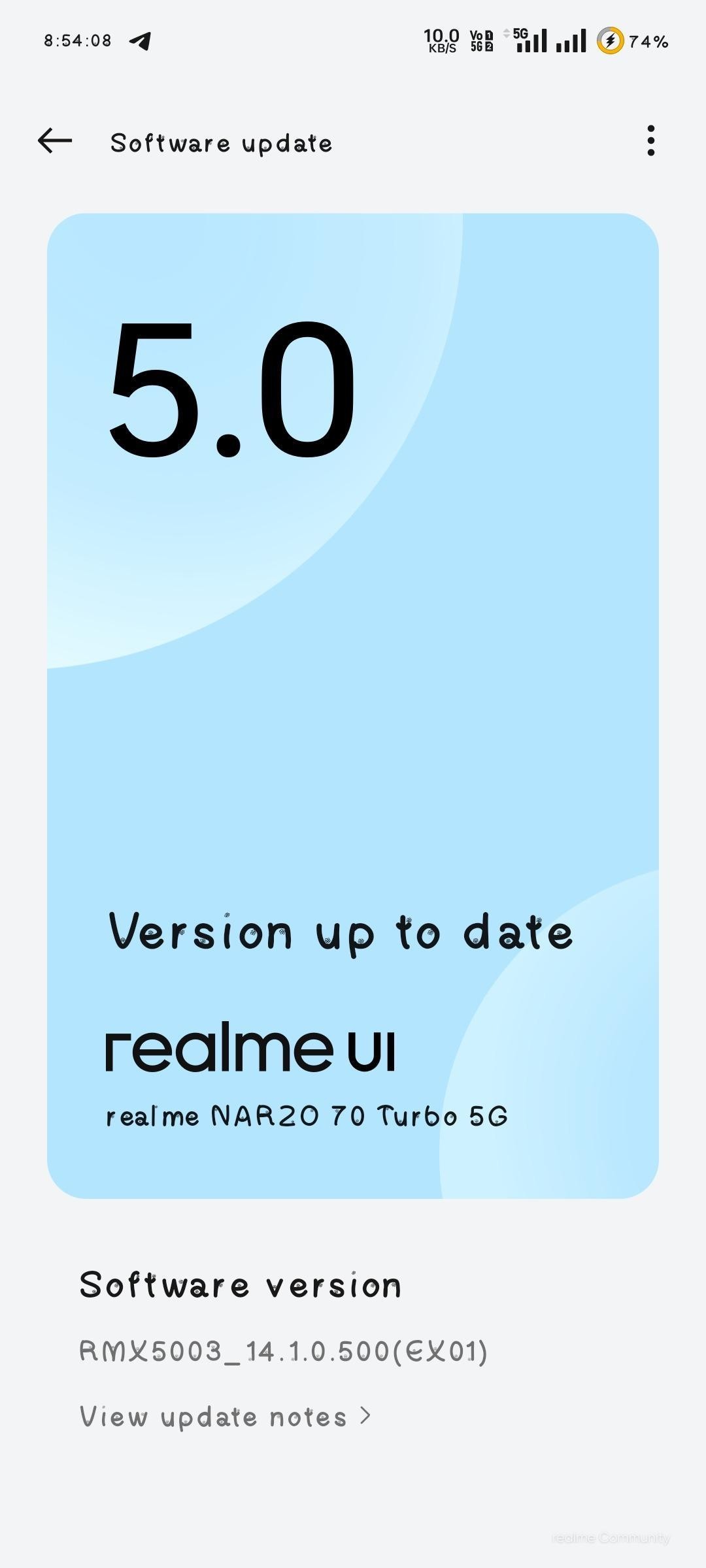Incorrect Display of VoLTE Icon Instead of VoNR on OnePlus Devices