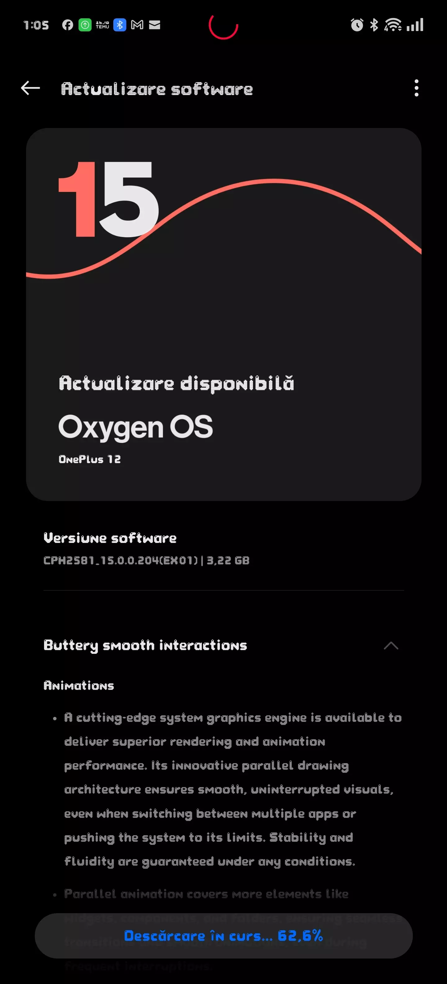 Got oxygen 15 in eu