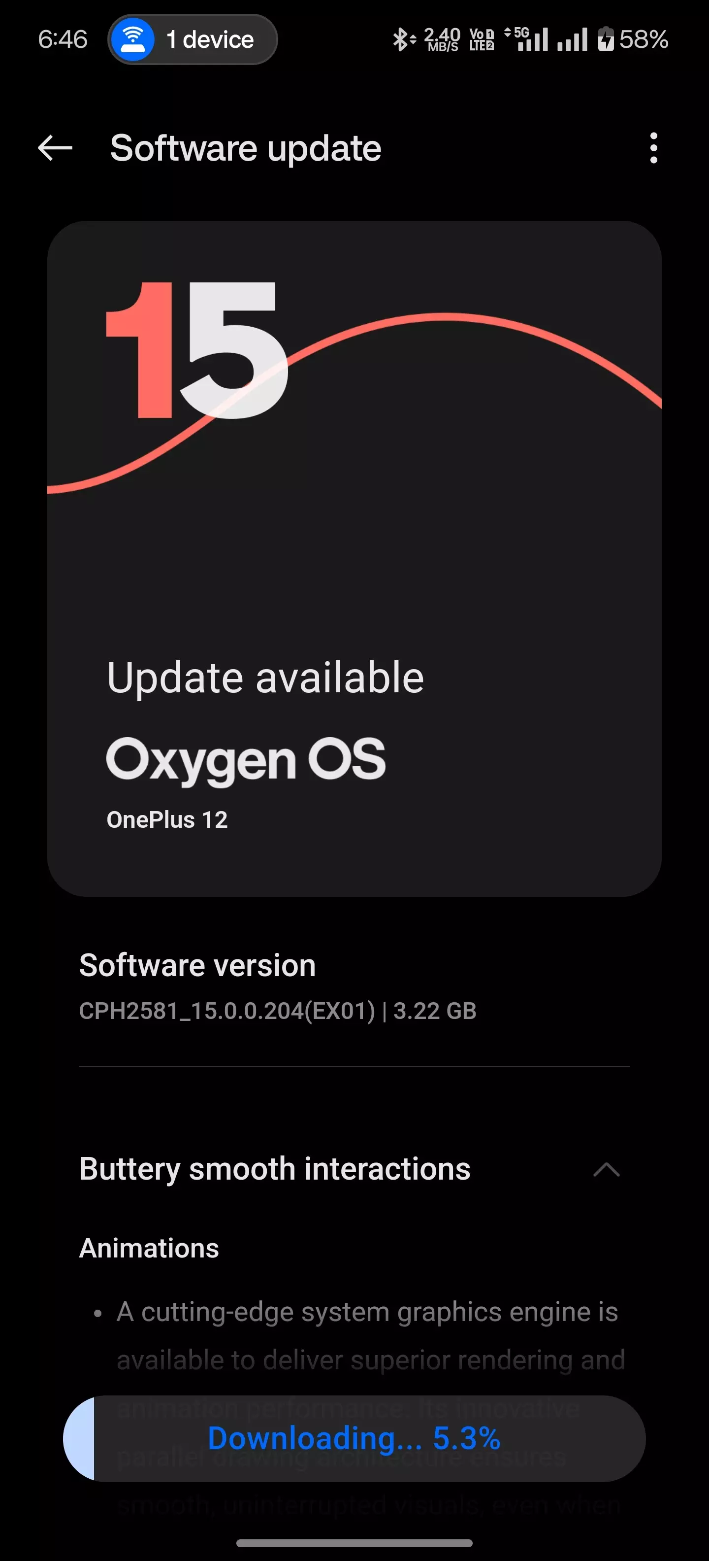 [CLOSED]Oneplus 12 OxygenOS 15 stable beta (CPH2581 - Global Version)