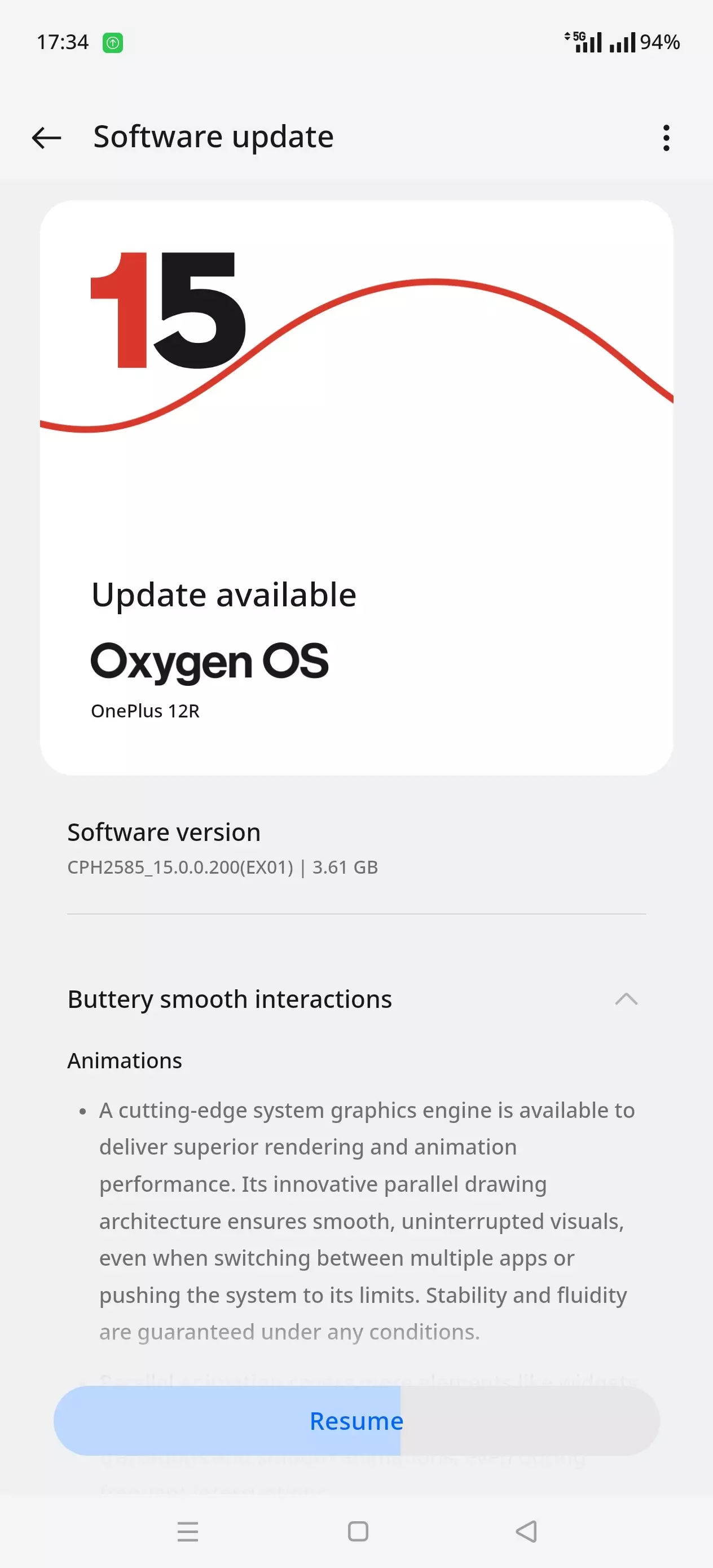 Oxygen OS 15