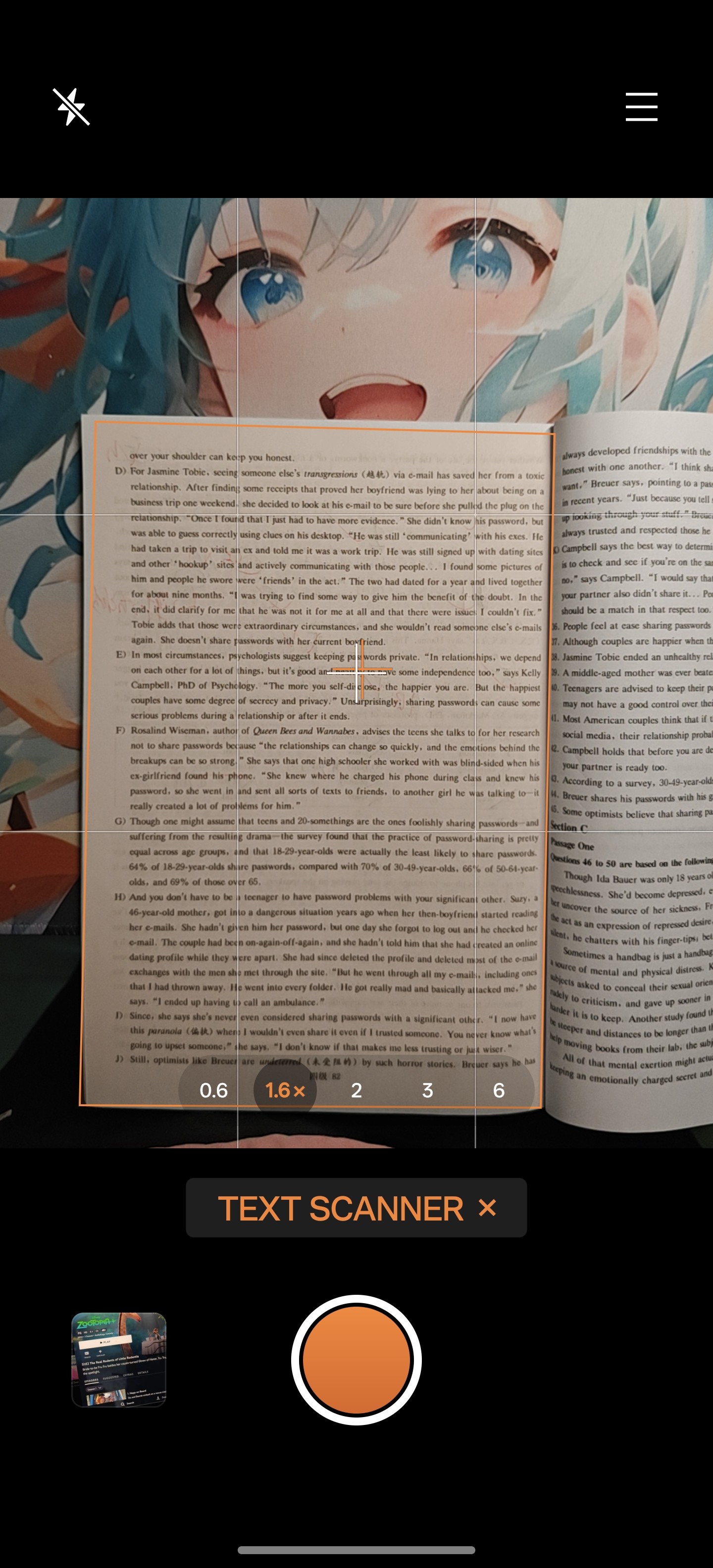 「OnePlus 12 Tips」 Text scanner is much more useful in daily reading.