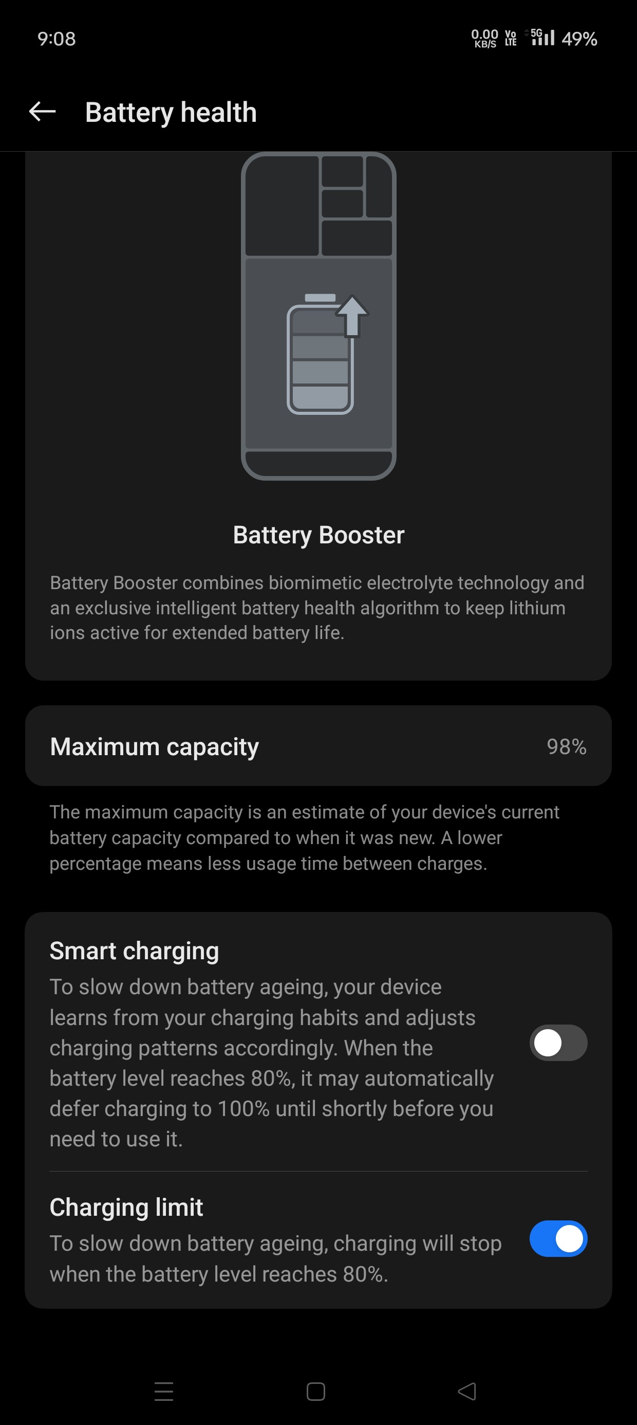 [CLOSED] 7 month old Nord 3 Battery Health 🥺 worest