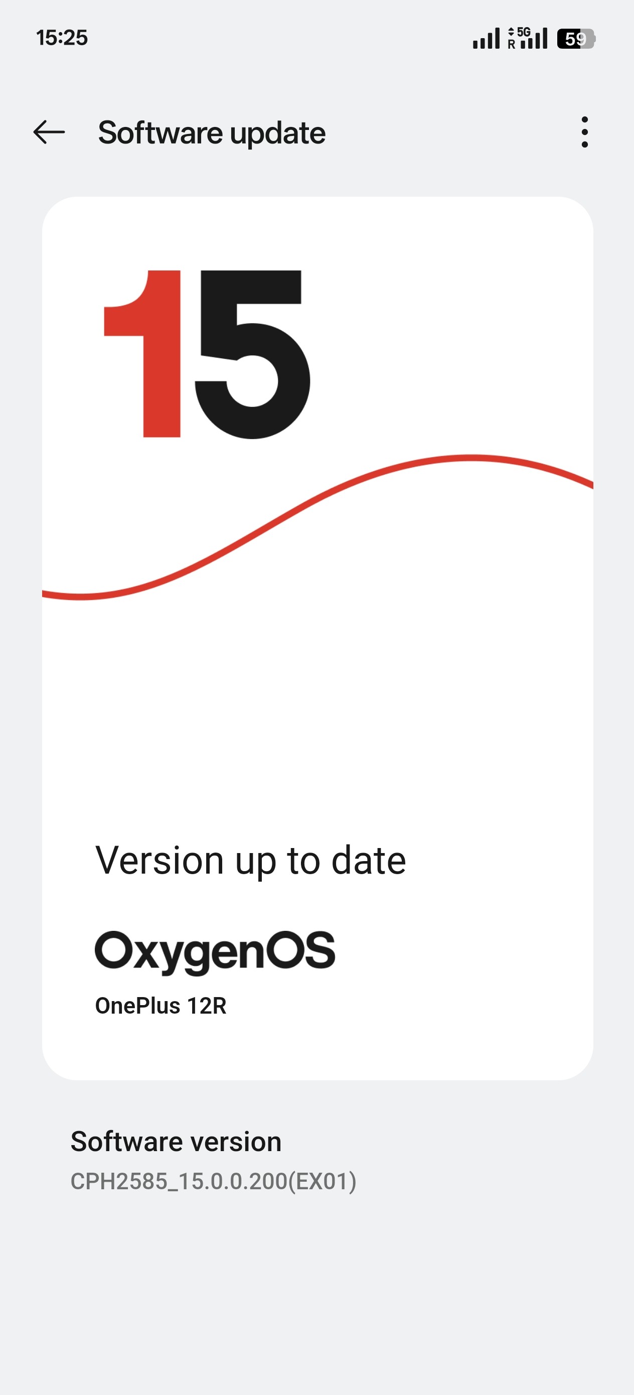 New update on the OnePlus 12r...