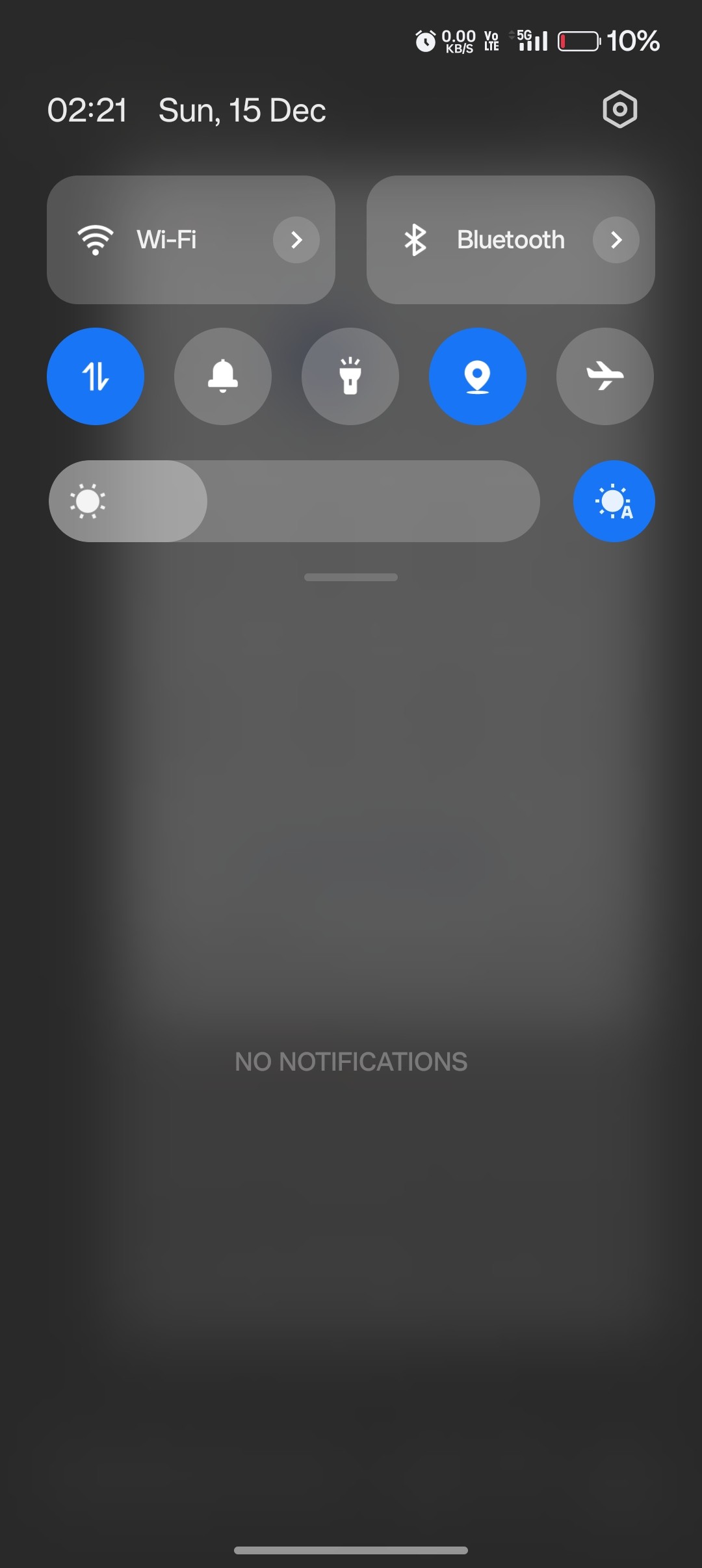 Nord 2t notification panel 😏Nord 3 notification panel 💩💩