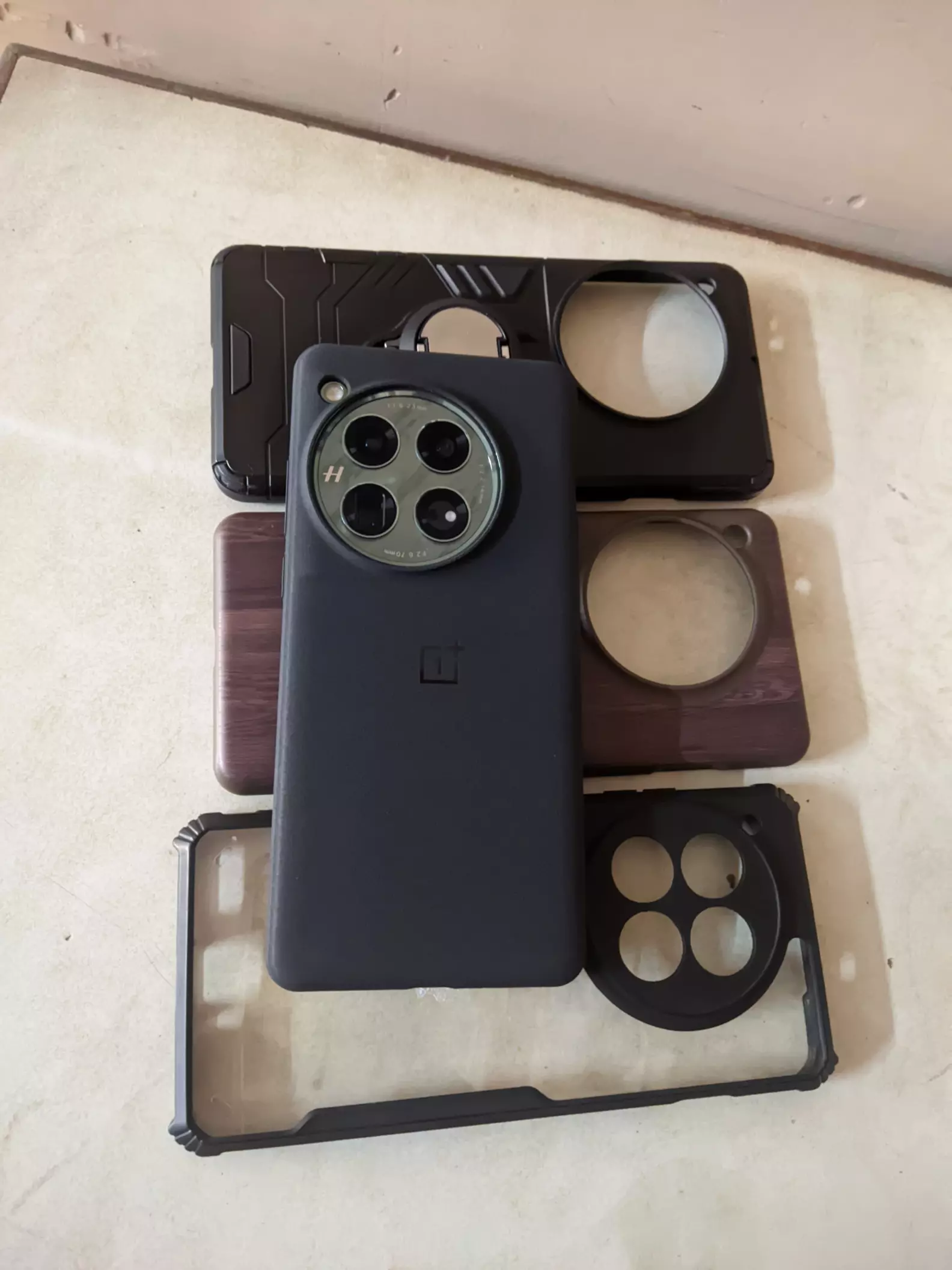 Got this OnePlus 12 Sandstone Bumper Case in the RCC days sa