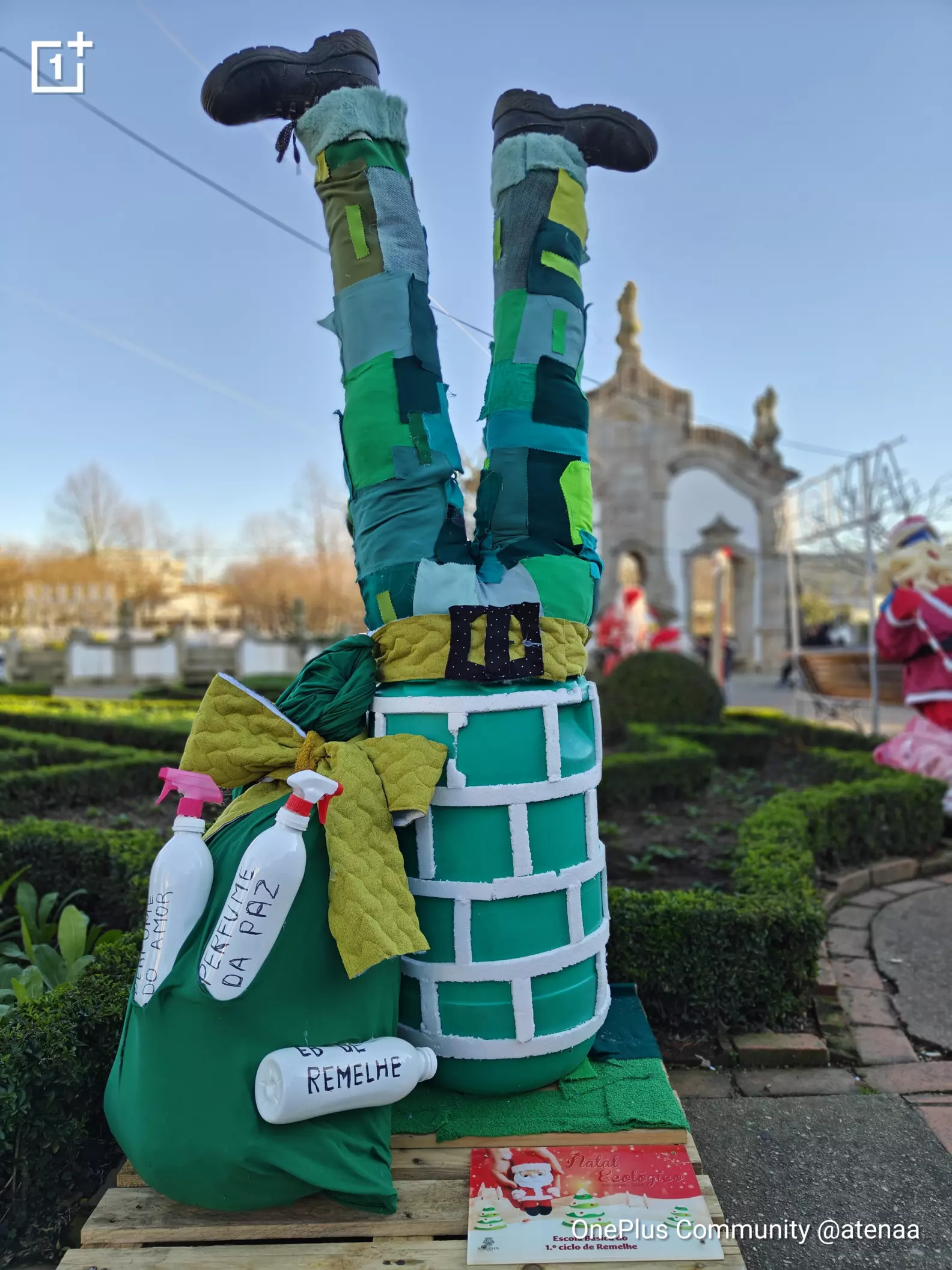 Recycling Santa Claus ♻️♻️