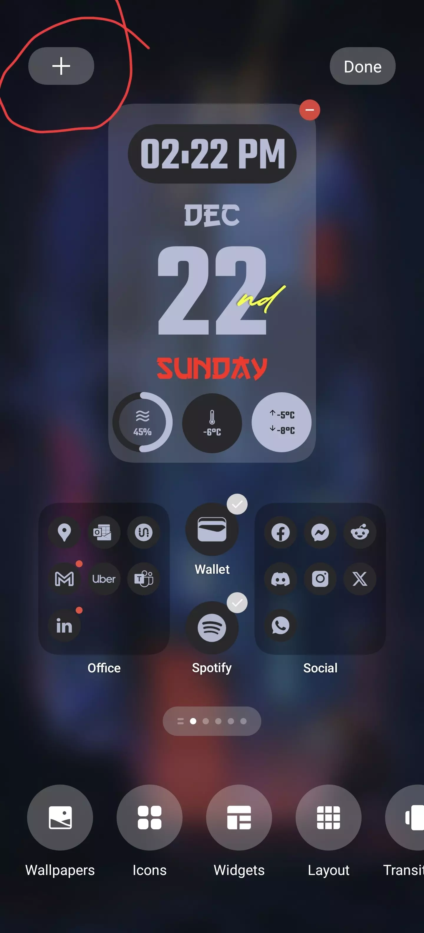 Oneplus shelf and widget menu stuck in an older version (Oneplus 12 ...