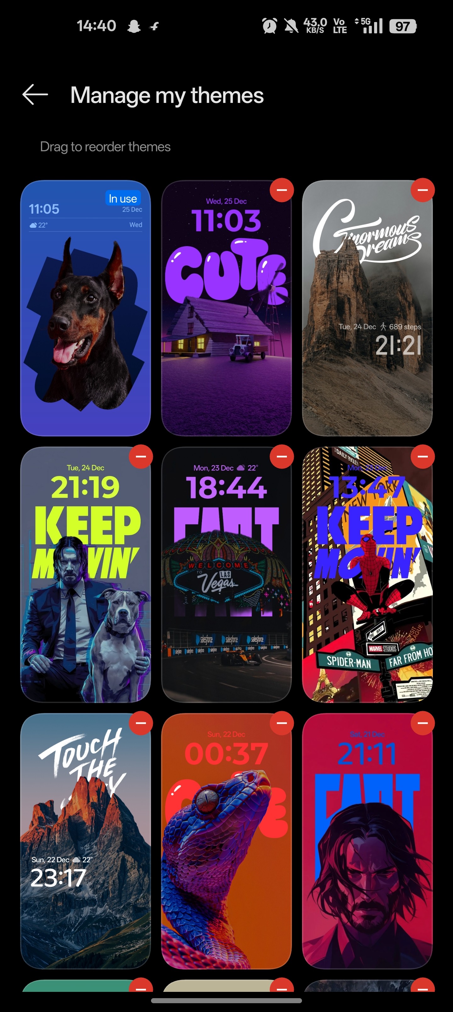 Oxygen OS 15 My Flux themes 😍🤩