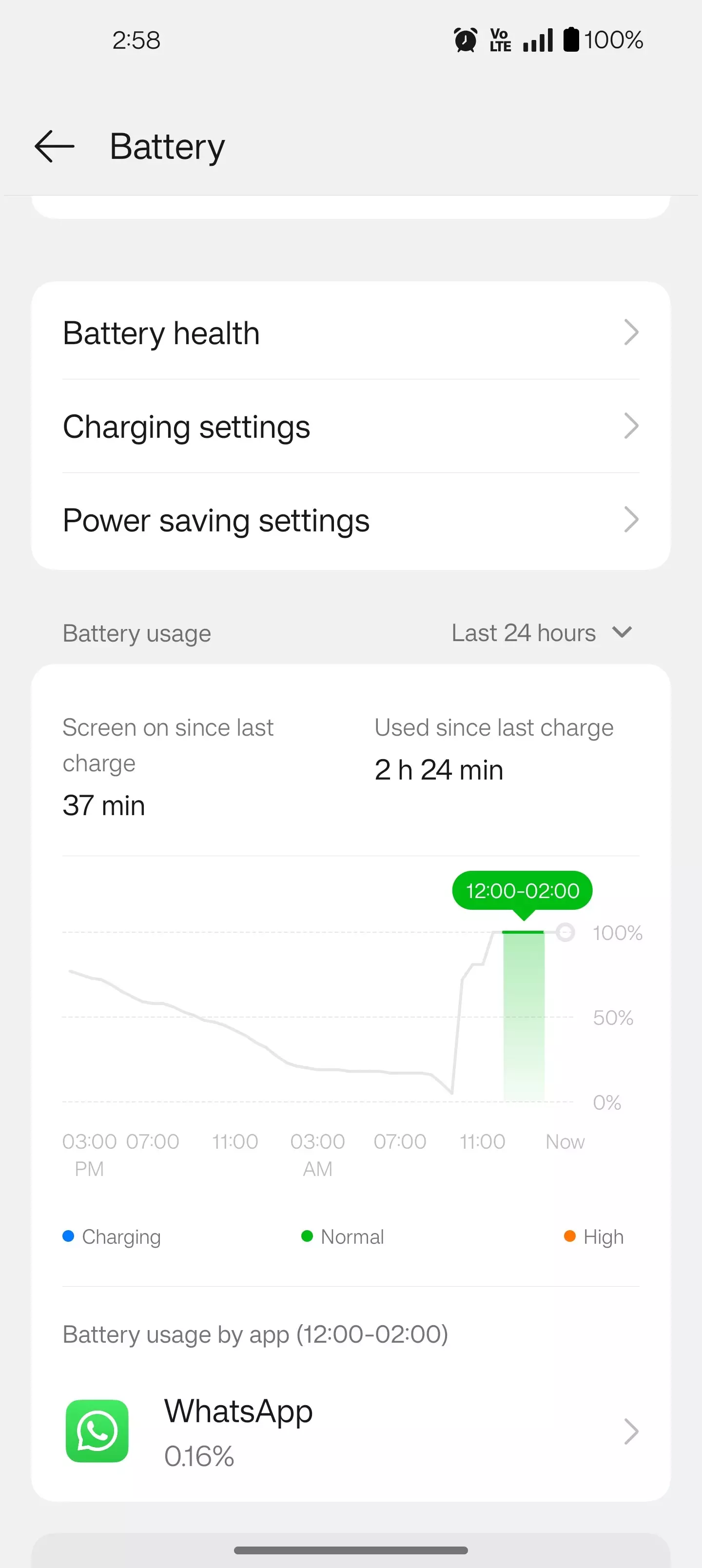Battery Health