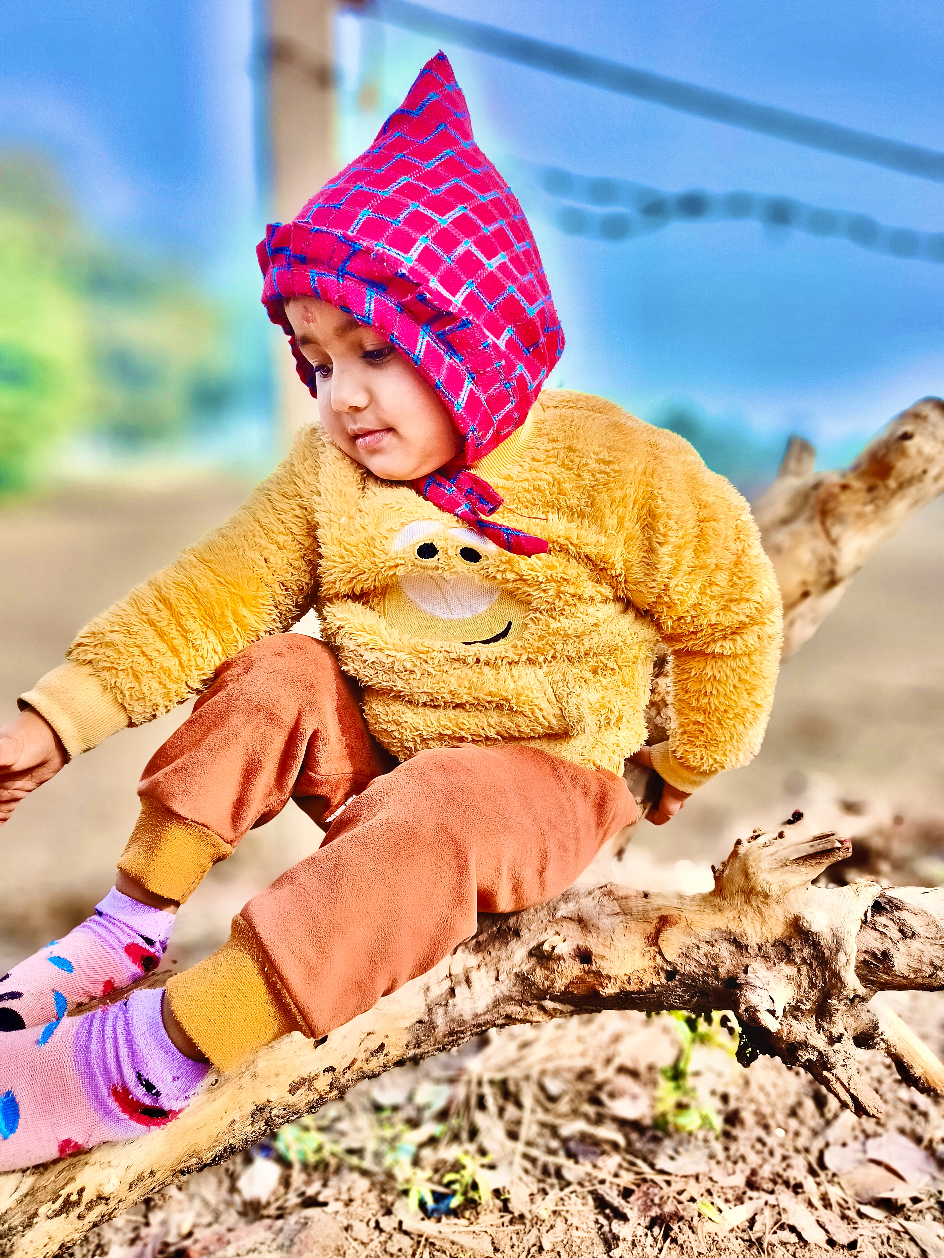 One plus Nord 3 camera sample from potrate mode with one plu