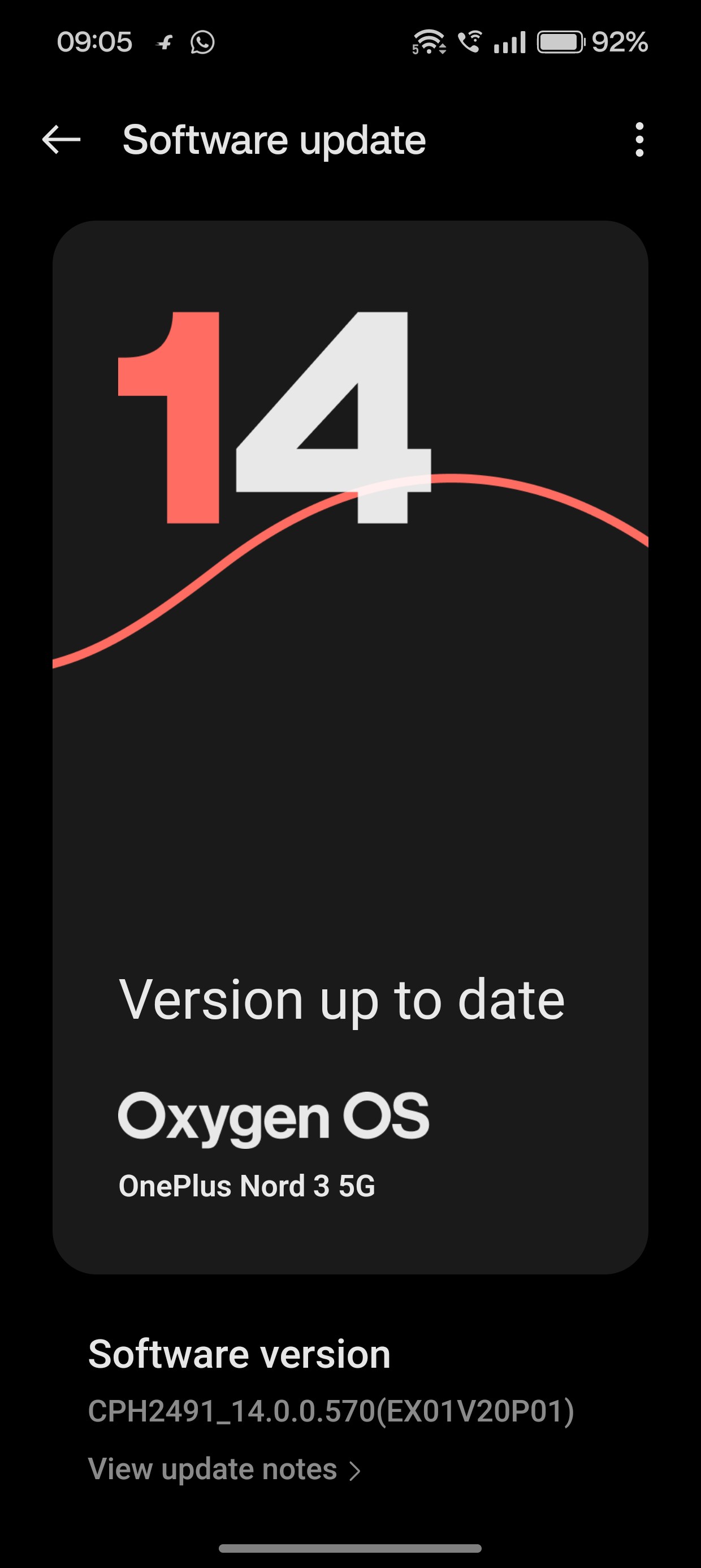 Hello guys today is 13 jan 2025 when we got OXYGEN OS 15 🥺