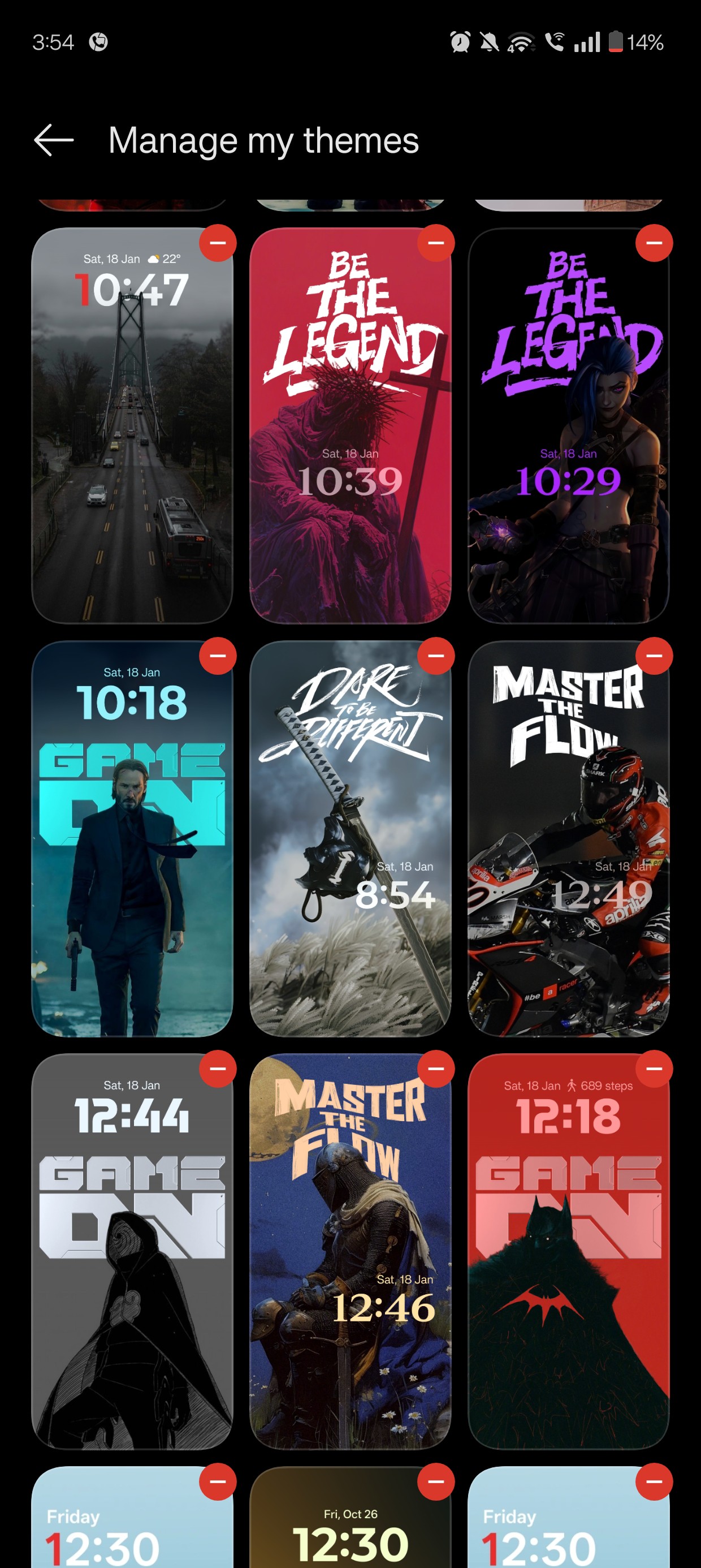 My best flux theme wallpapers right now