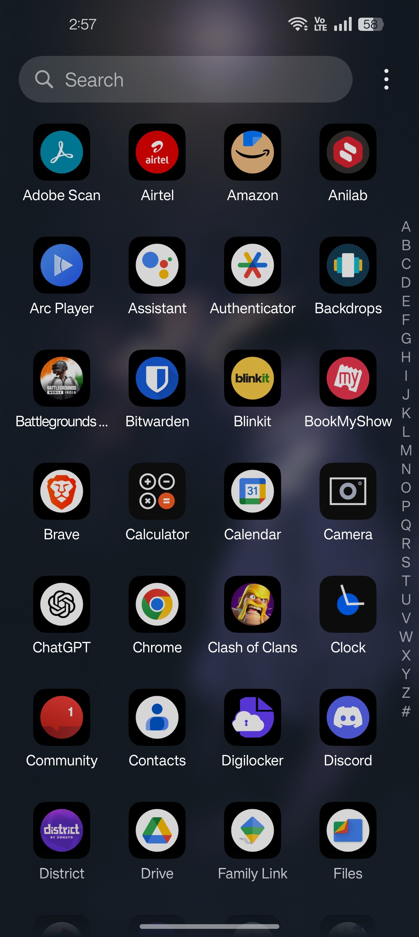 Need help in removing names of apps in drawer