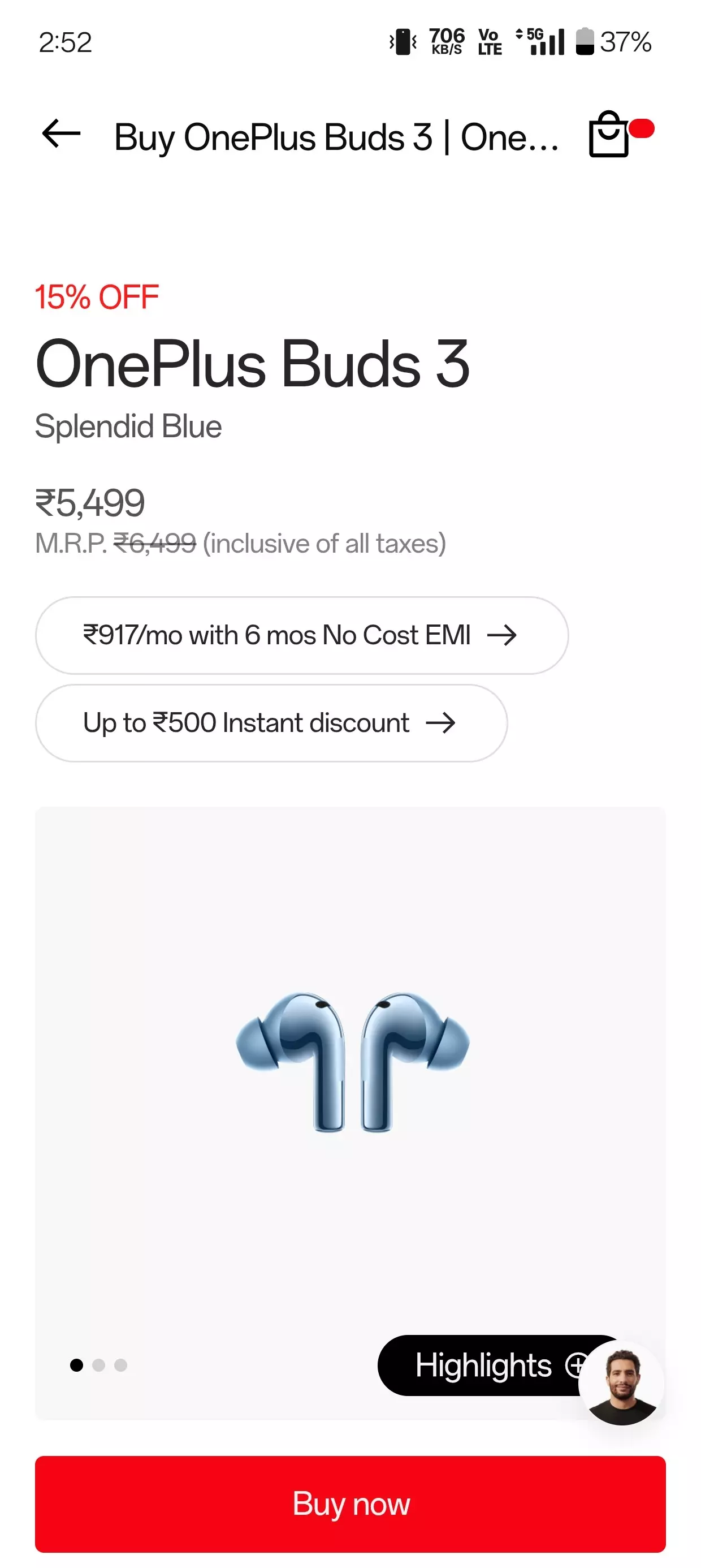 Thanks to OnePlus Red Cable Club