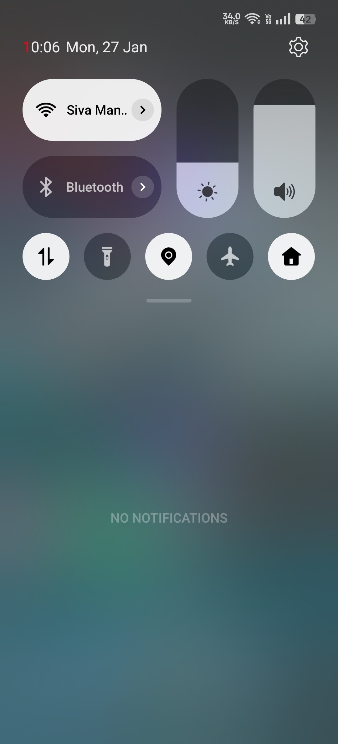 Quick settings tile shape