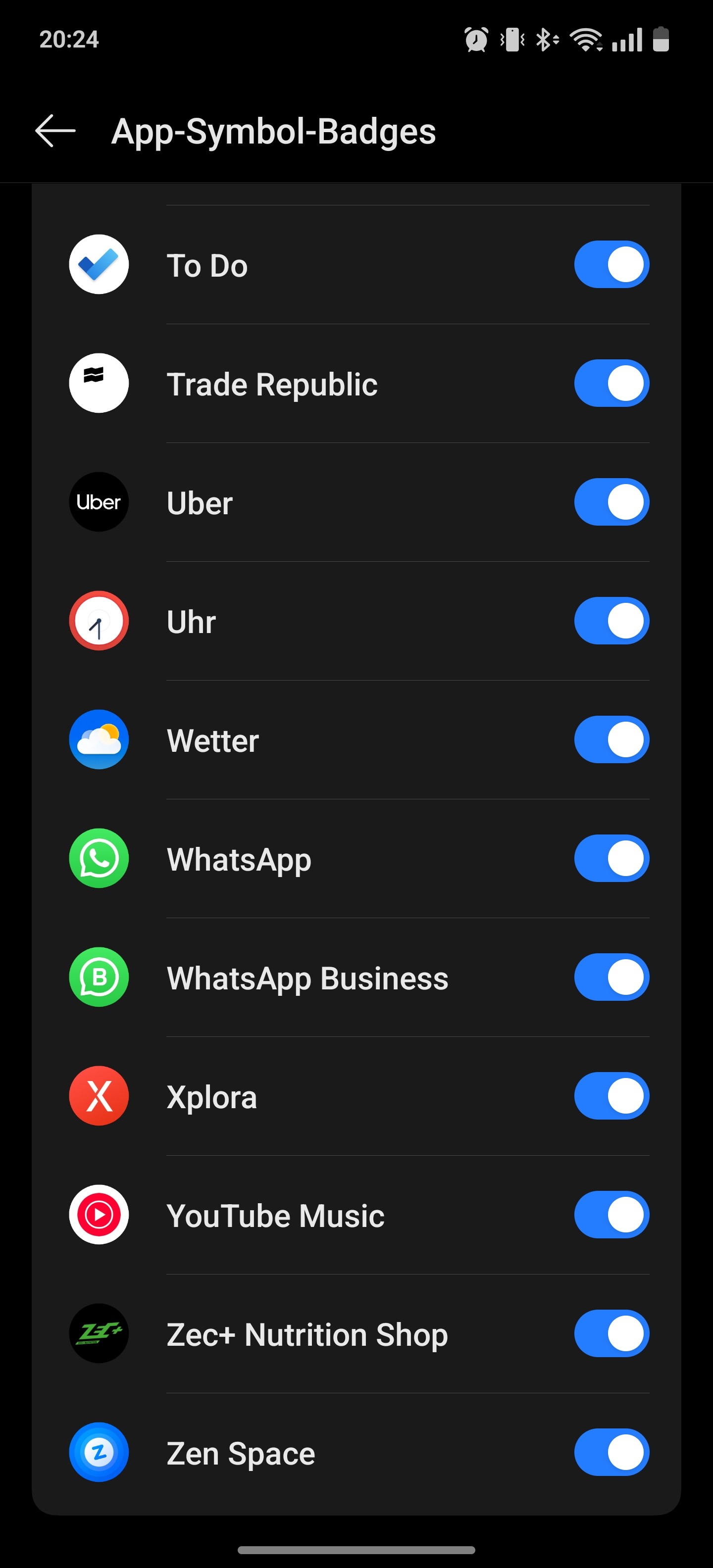 App Icon Badges on OxygenOS 15