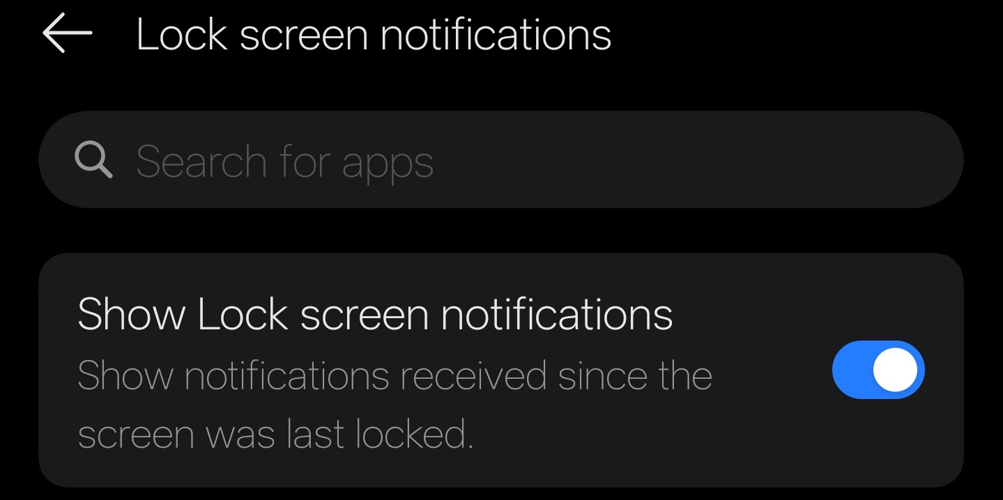 Bring back ability to see all notifications on lock-screen (not just ...