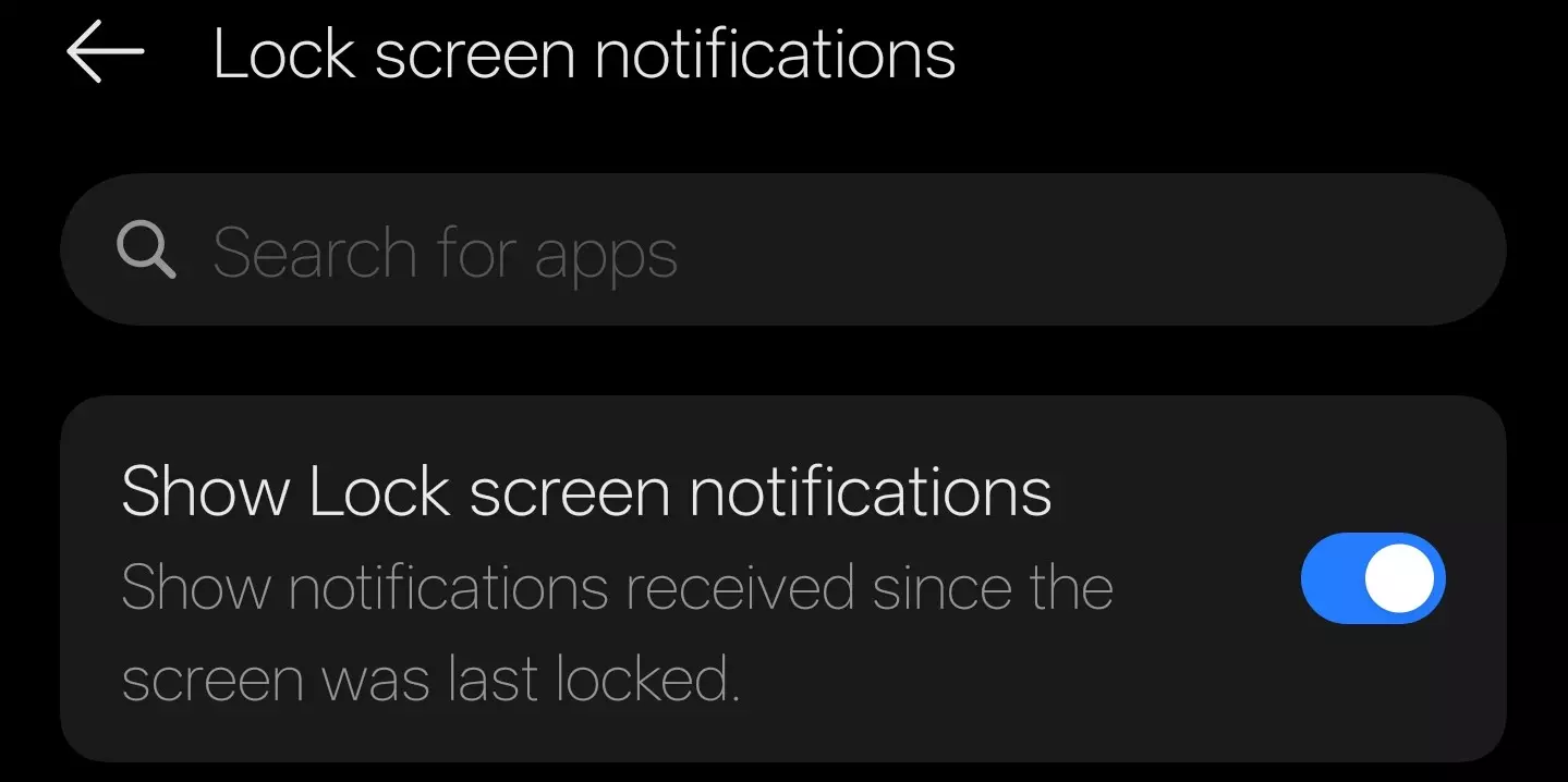 Bring back ability to see all notifications on lock-screen (not just ...