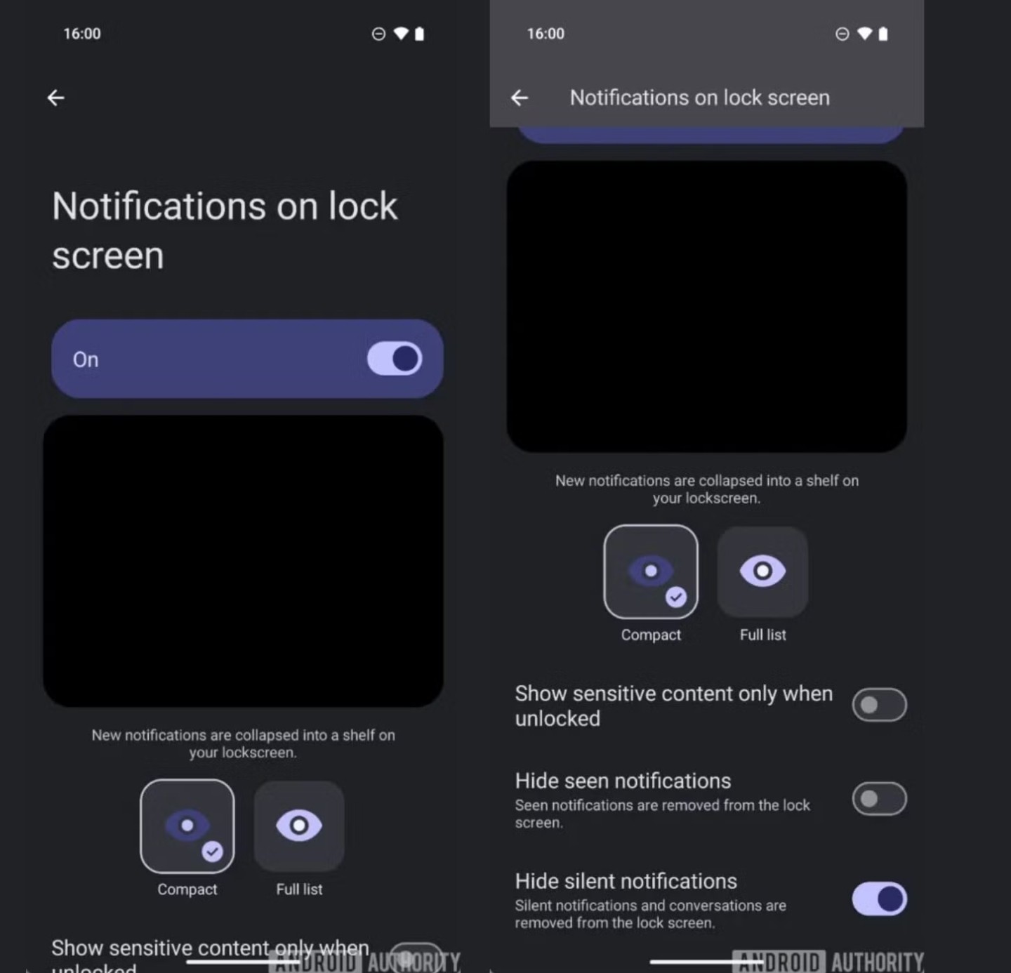 Lockscreen Notifications
