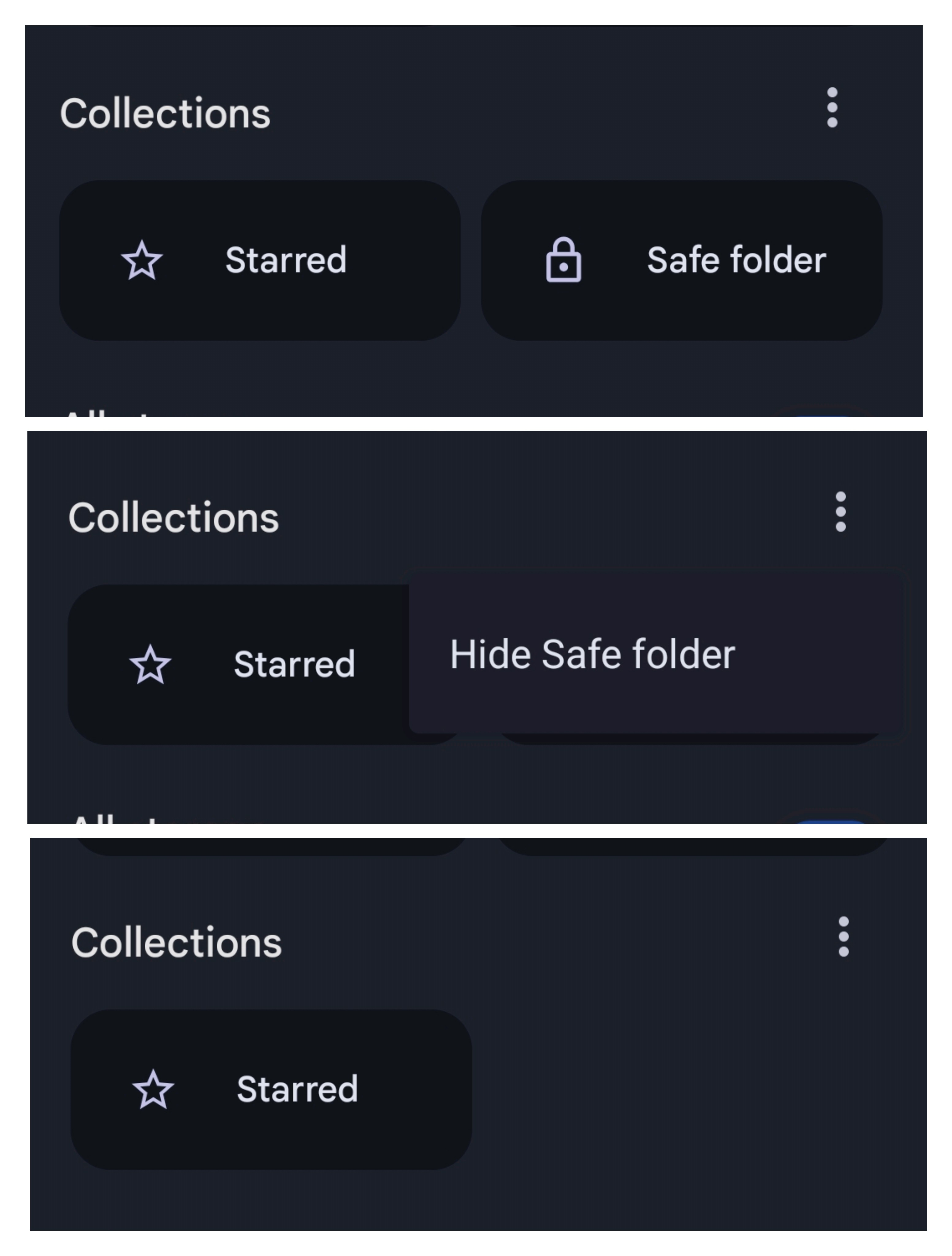 Private Safe: Keep it secret, Keep it secure.