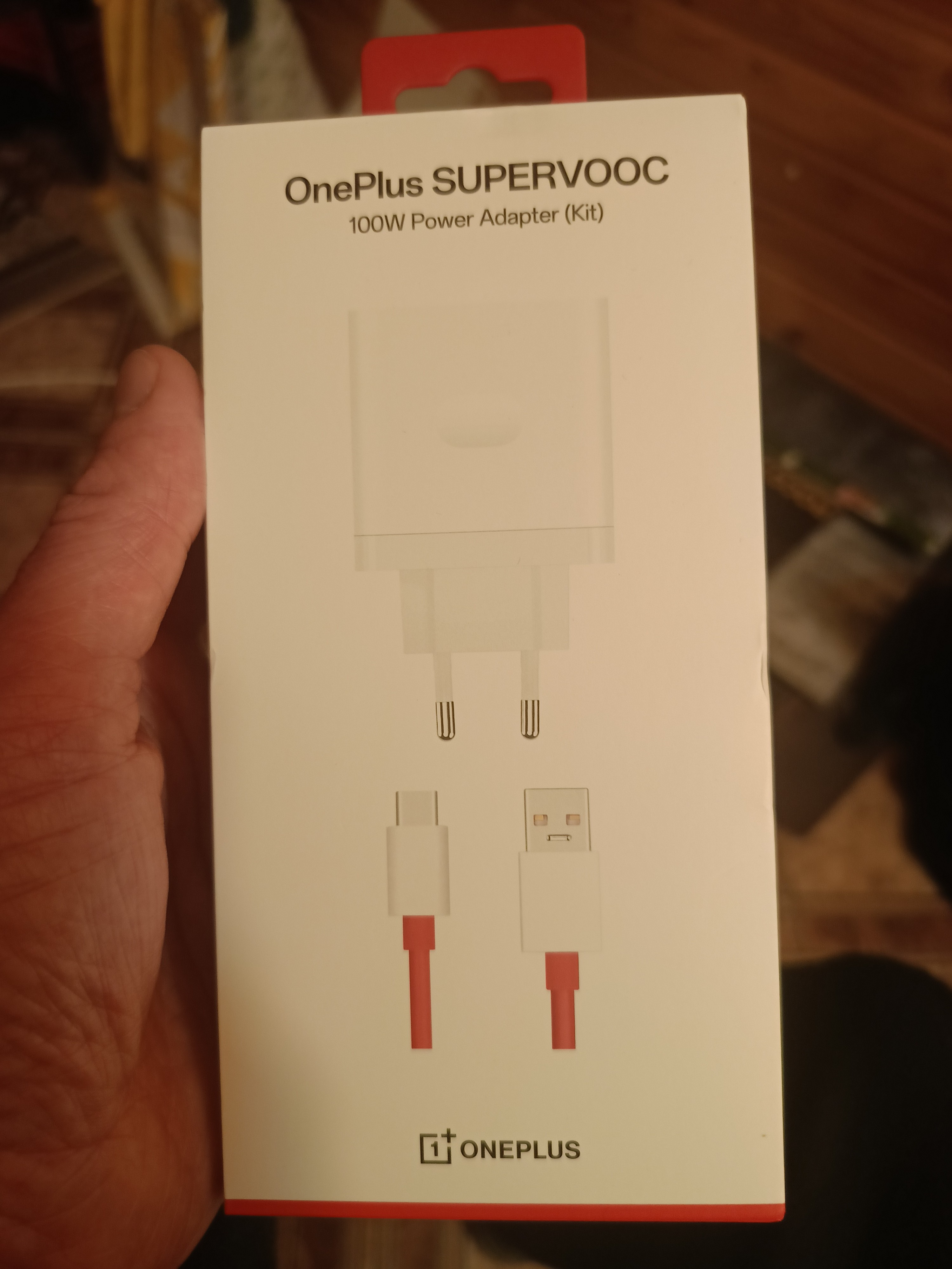 I have different serial numbers on the oneplus supervooc 100